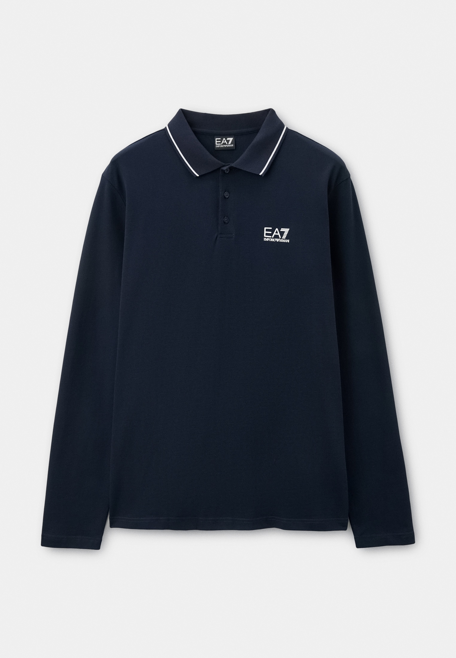 Поло EA7 CORE IDENTITY M, цвет: синий, RTLAEL546602 — купить в интернет ...