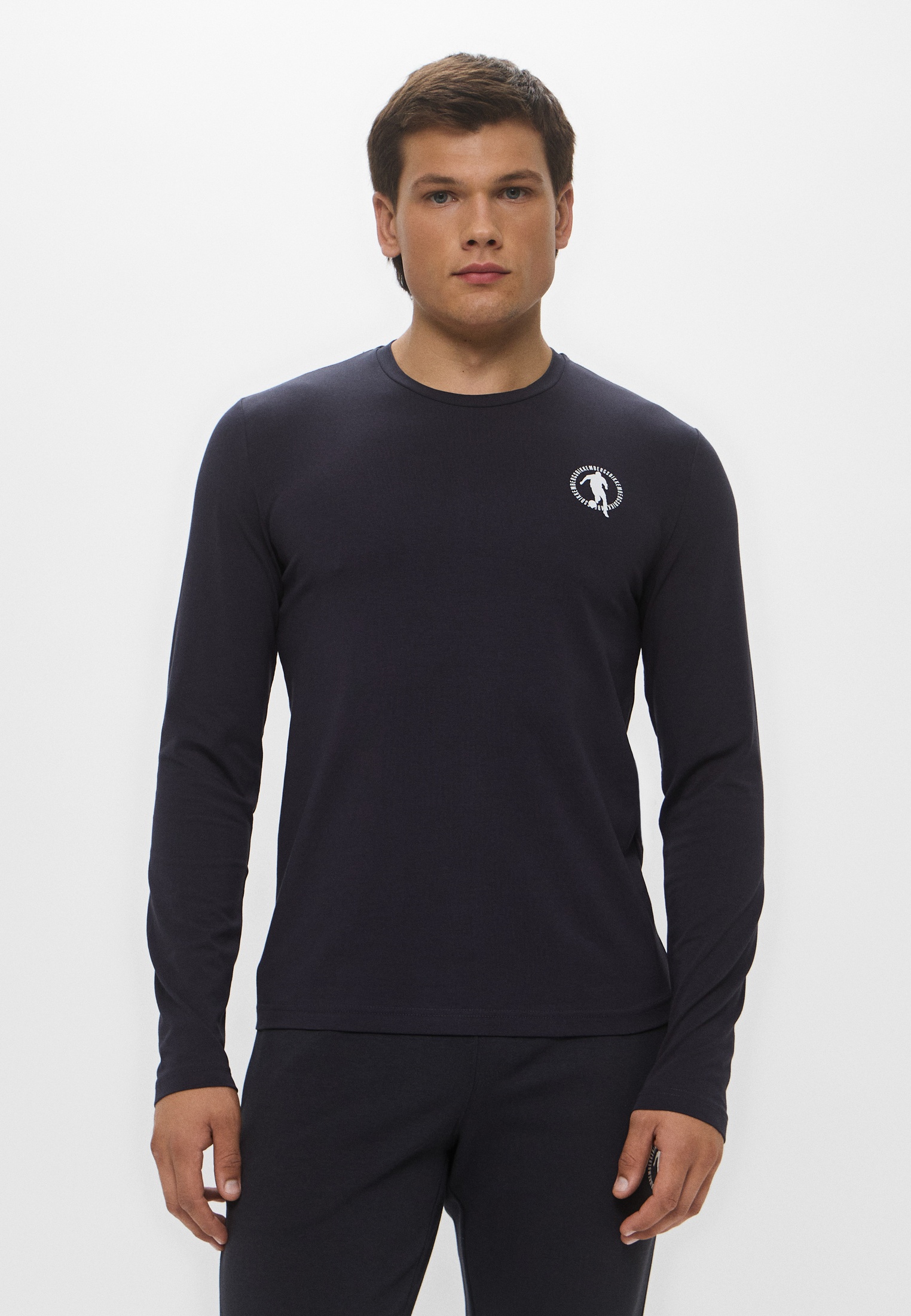 Лонгслив Bikkembergs, цвет: коричневый, RTLAEL812701 — купить в ...