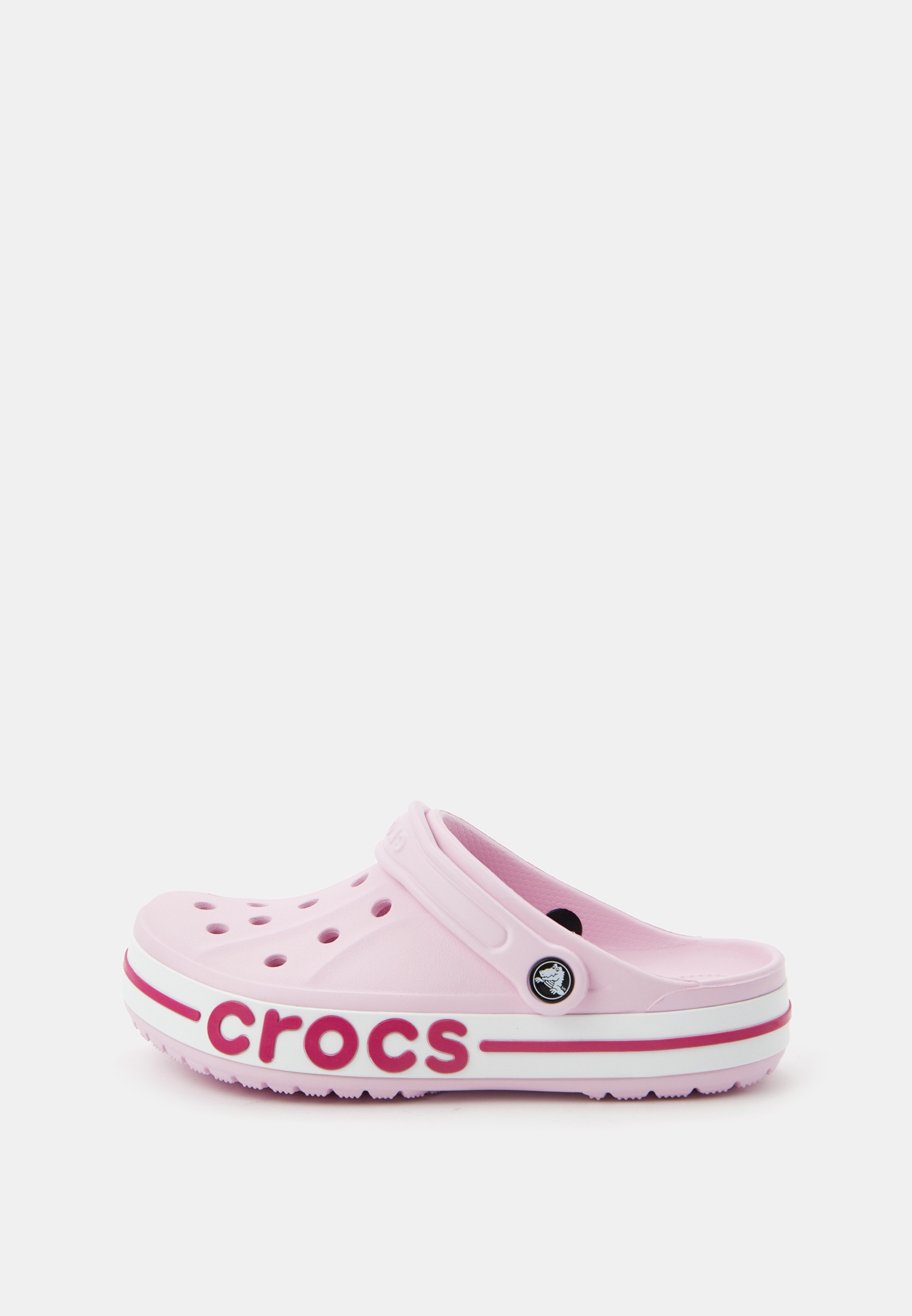 Сабо Crocs Bayaband, цвет: розовый, RTLAEL903601 — купить в интернет ...