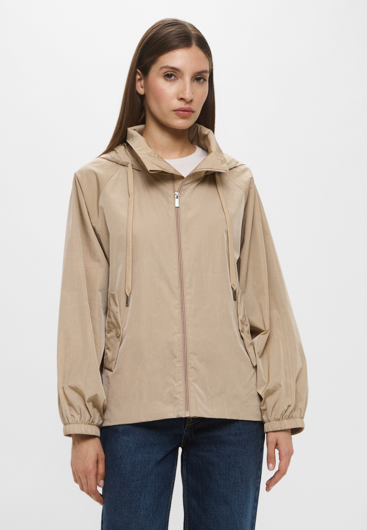 Ветровка Weekend Max Mara SPUMA, цвет: бежевый, RTLAEM259801 — купить в ...