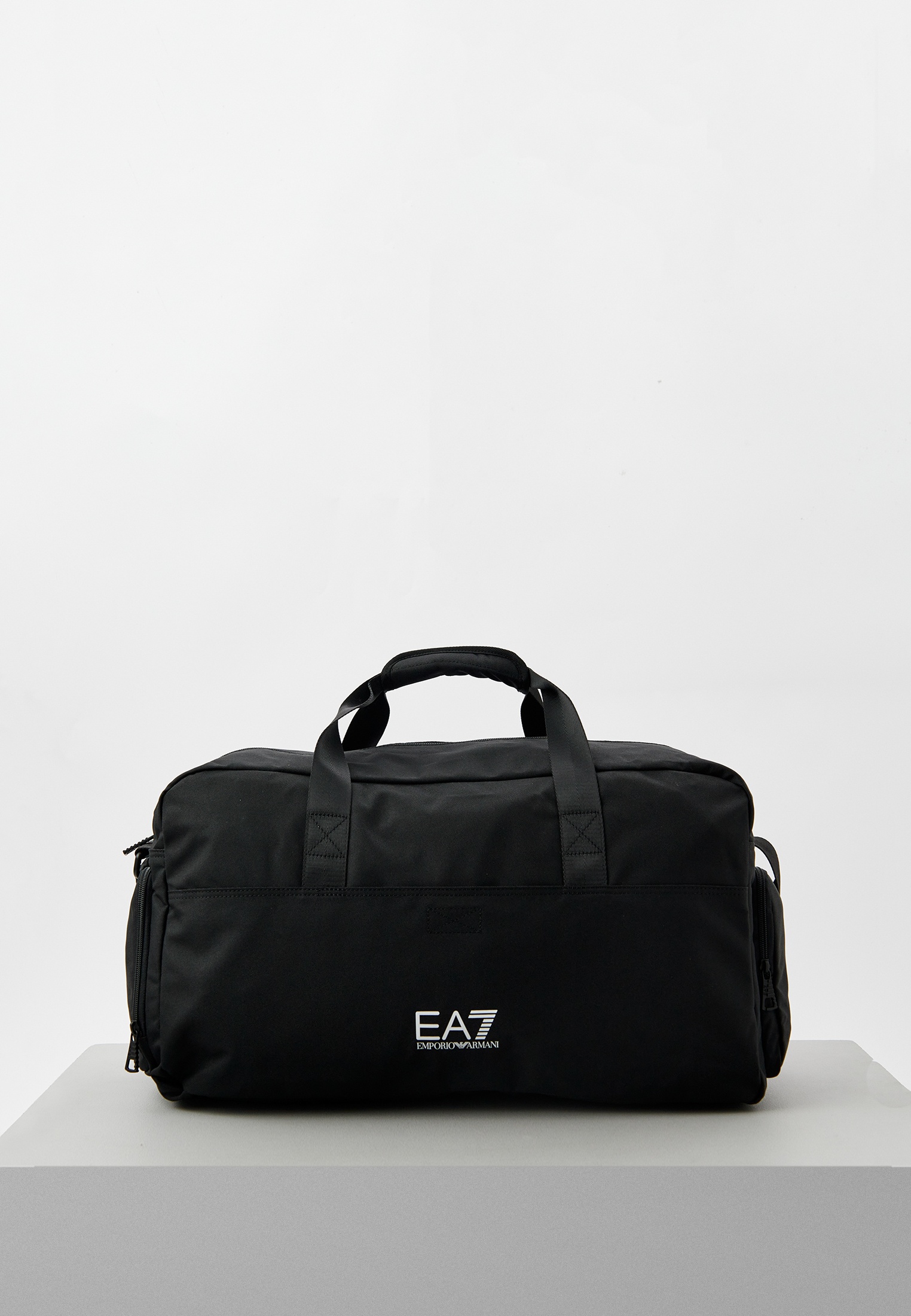 Сумка спортивная EA7 Train Core U Medium Gym Bag, цвет: черный ...