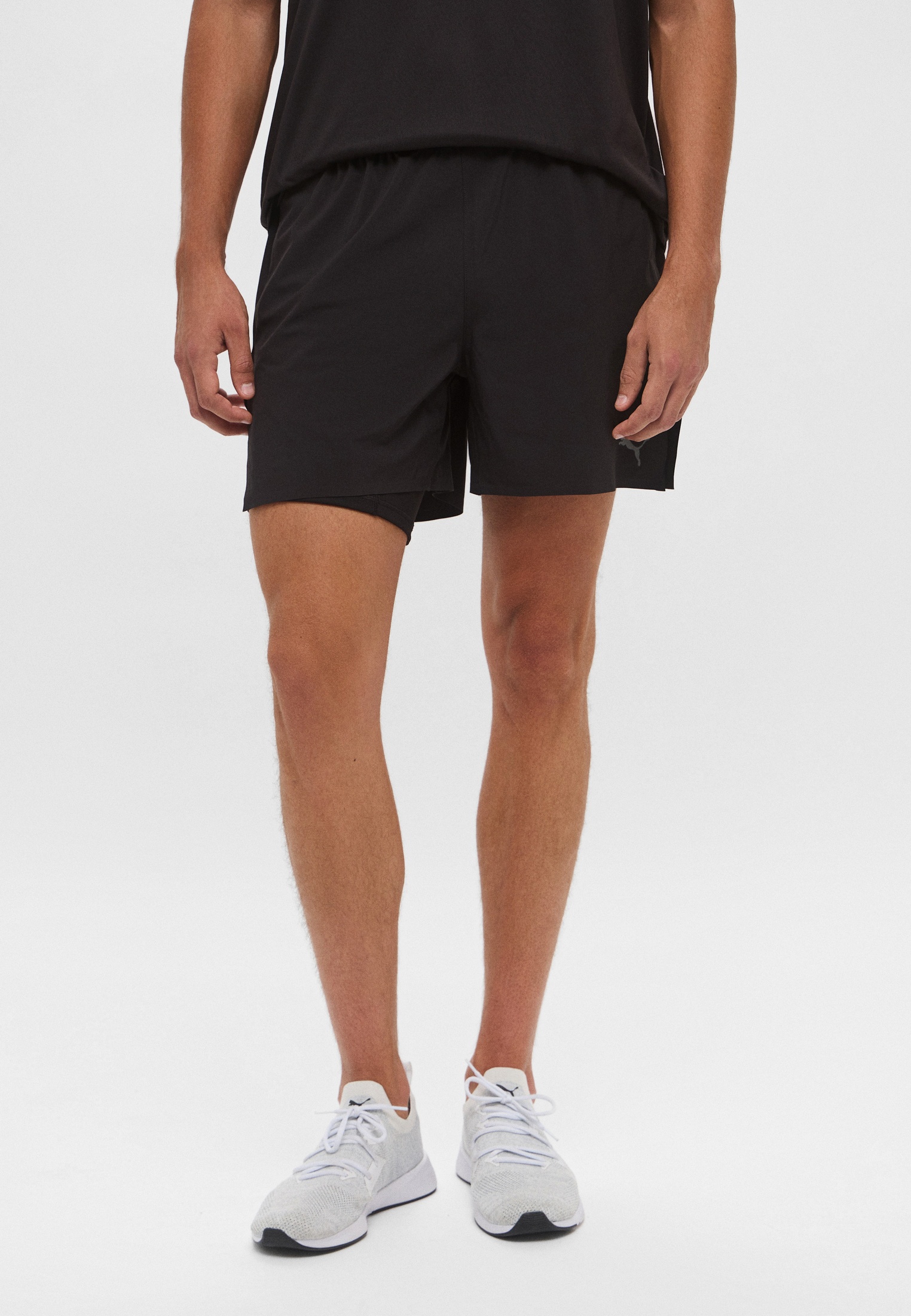 Шорты спортивные PUMA M Tech Training 2in1 STRETCH WOVEN SHORT, цвет ...