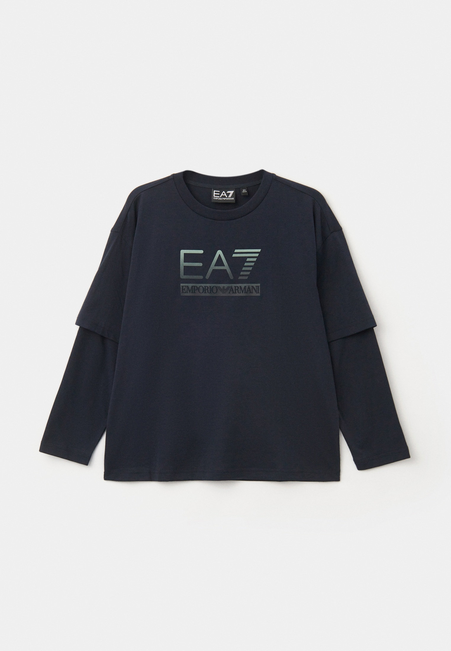 Лонгслив EA7 VISIBILITY BOY, цвет: синий, RTLAEN701201 — купить в ...