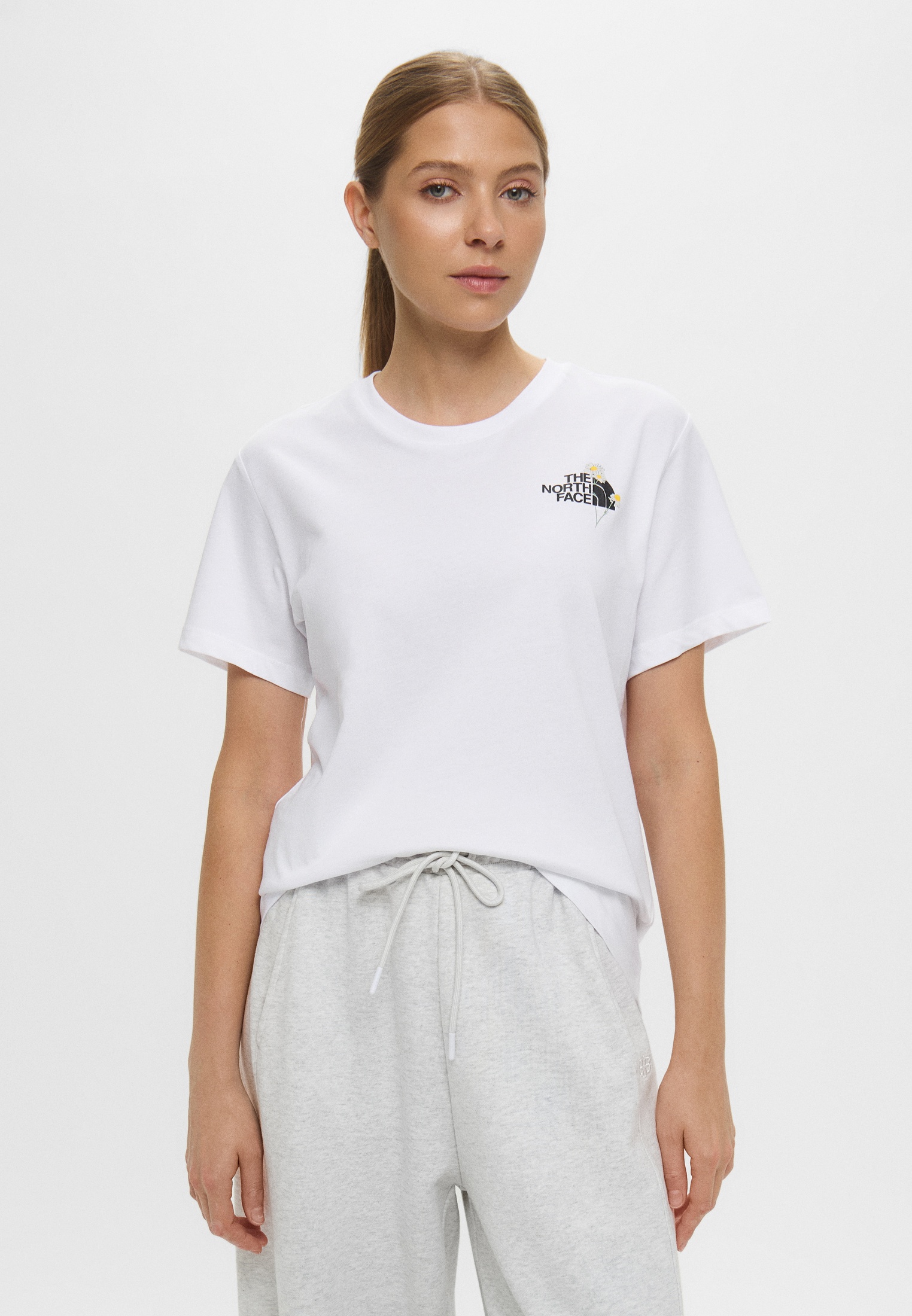 Футболка The North Face W UTMB RELAXED TEE, цвет: белый, RTLAEO424601 ...