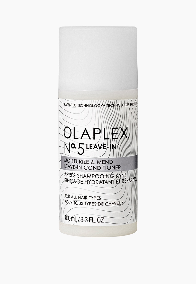 Крем для волос Olaplex несмываемый, цвет: прозрачный, RTLAEP855602 ...