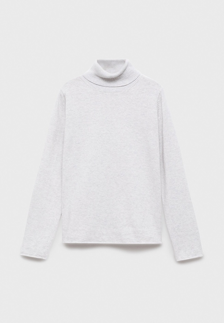 Водолазка Mango Kids BELLA, цвет: серый, RTLAEP961601 — купить в ...