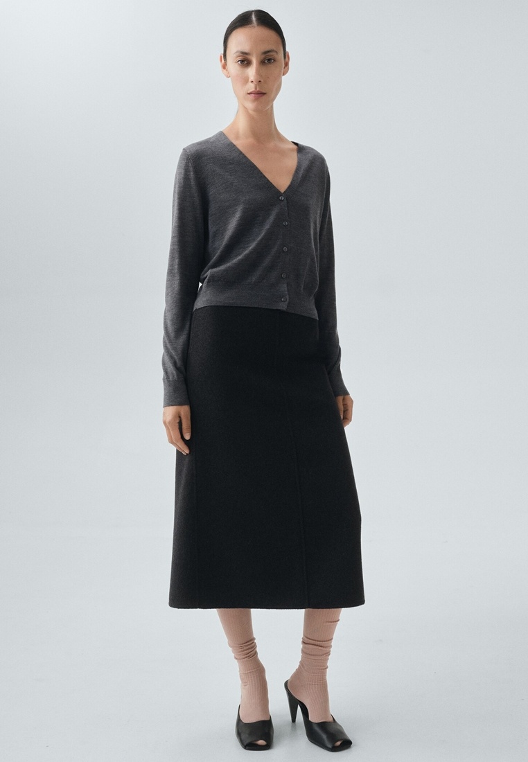 Кардиган Mango KELLY, цвет: серый, RTLAEQ193501 — купить в интернет ...
