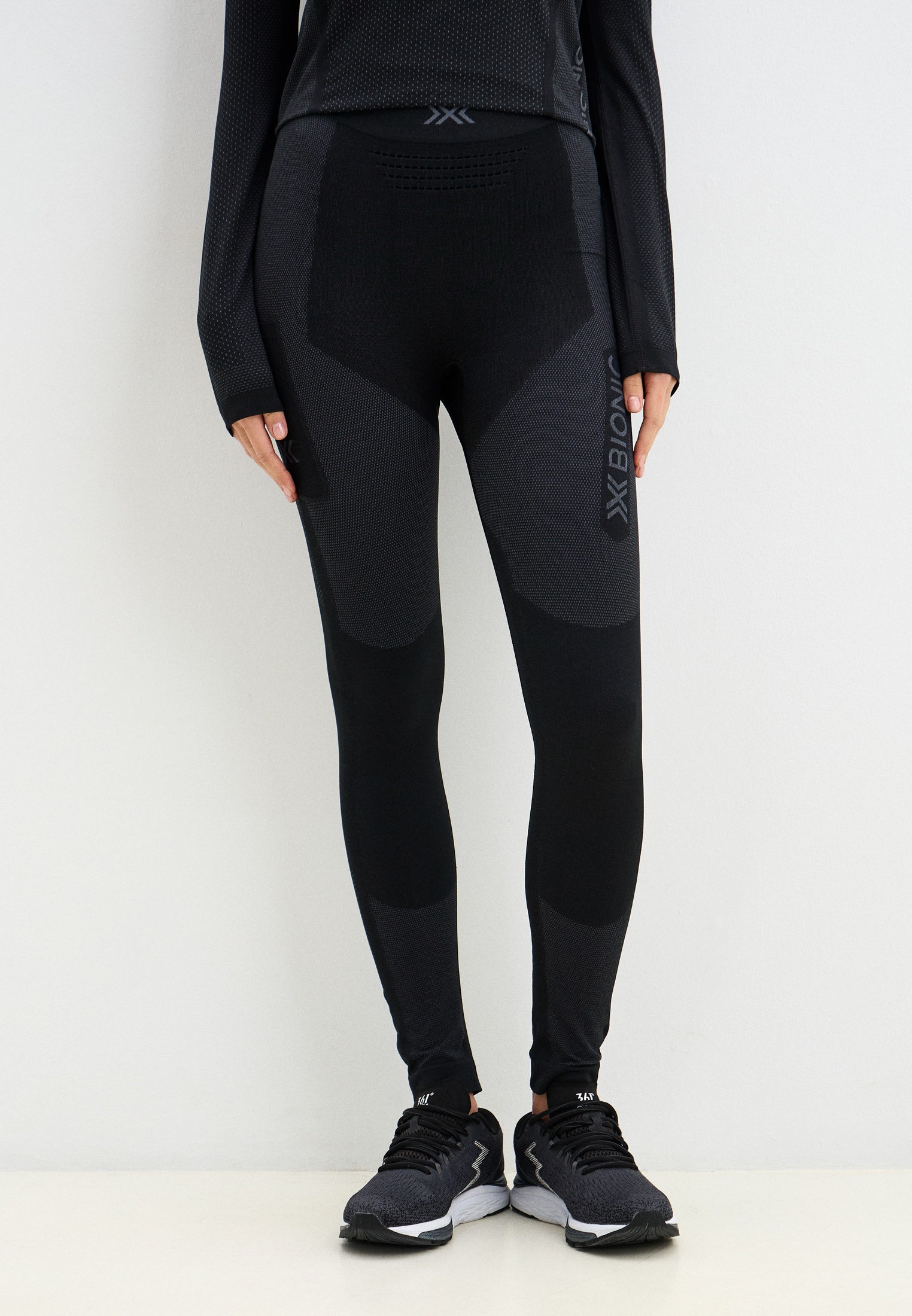 Тайтсы X-Bionic X-BIONIC® XCEED RUN LONG TIGHTS, цвет: черный ...