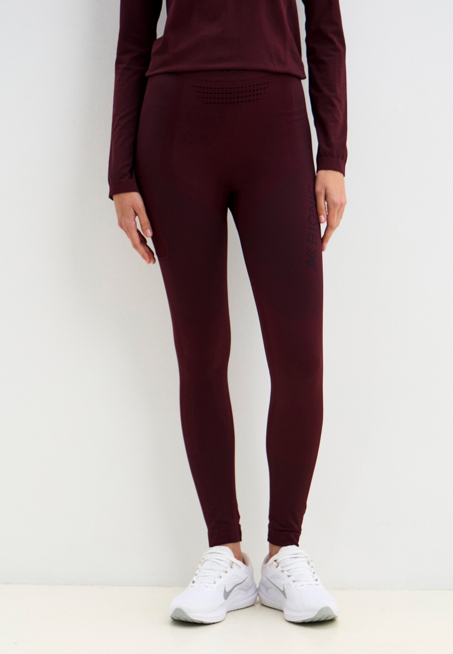 Тайтсы X-Bionic X-BIONIC® XCEED RUN LONG TIGHTS, цвет: бордовый ...
