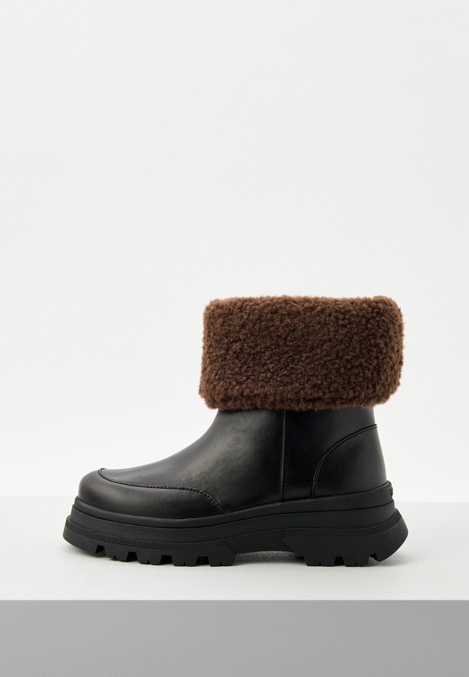 Полусапоги Boss Foster_Bootie, цвет: черный, RTLAER604701 — купить в ...