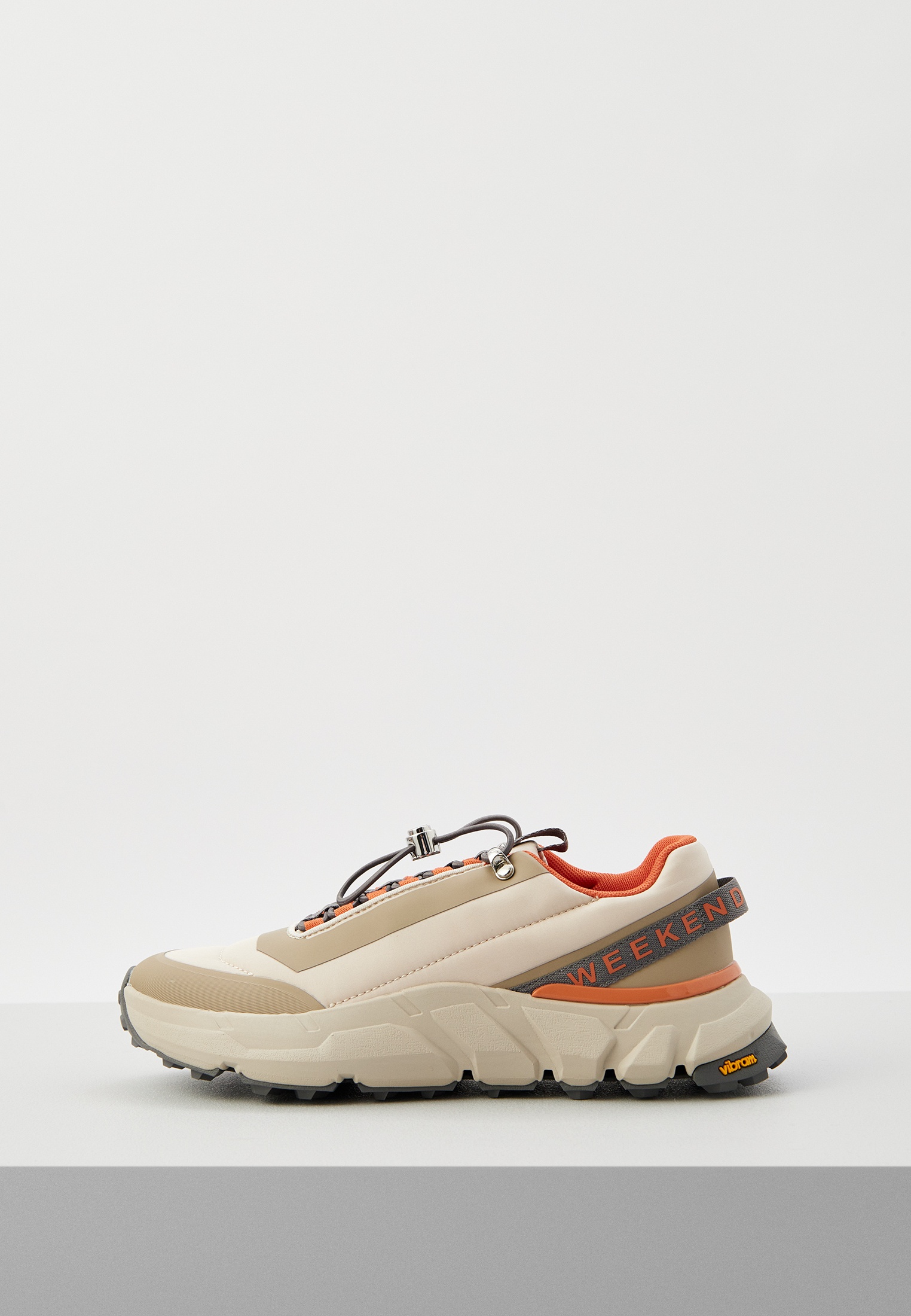 Кроссовки Weekend Max Mara TANDEM, цвет: бежевый, RTLAER691801 — купить ...