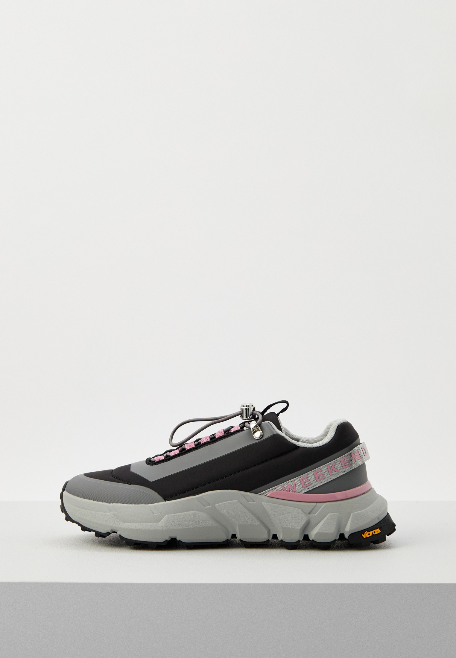 Кроссовки Weekend Max Mara TANDEM, цвет: черный, RTLAER691901 — купить ...