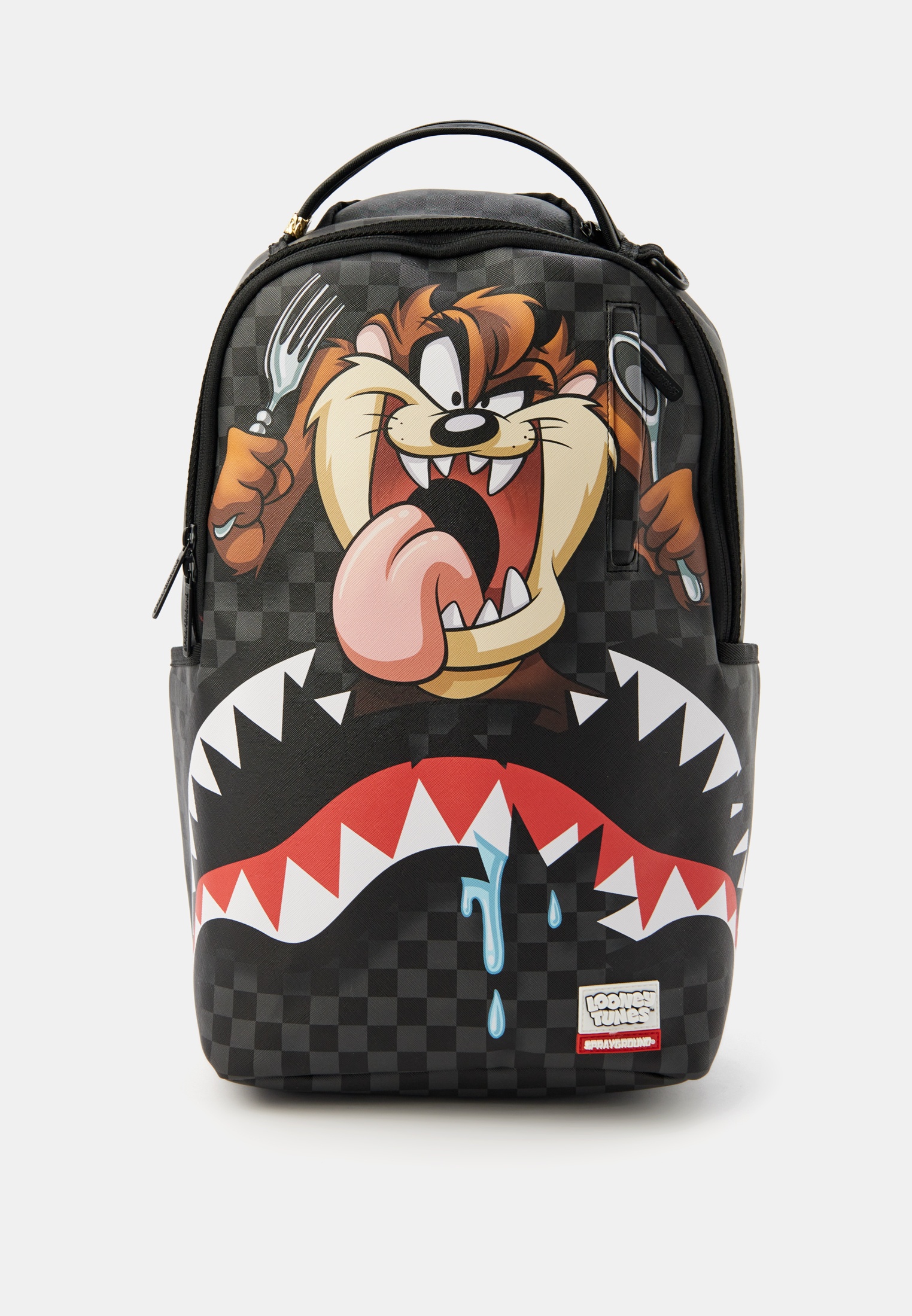 Рюкзак Sprayground LOONY TUNES TAZ SHARK BITE BAG DLSXV, цвет ...
