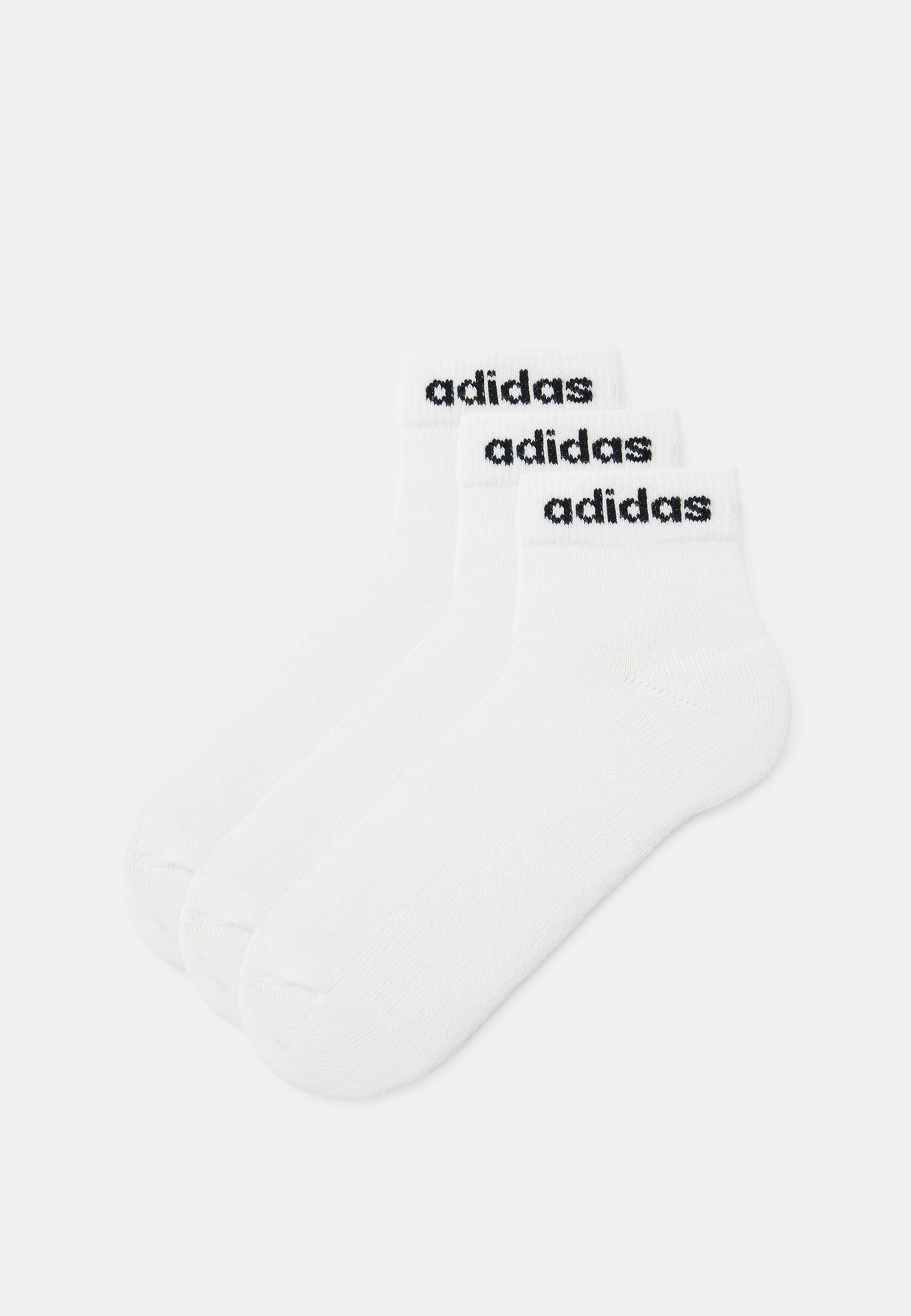 Носки 3 пары adidas C LIN ANKLE 3P, цвет: белый, RTLAET570001 — купить ...