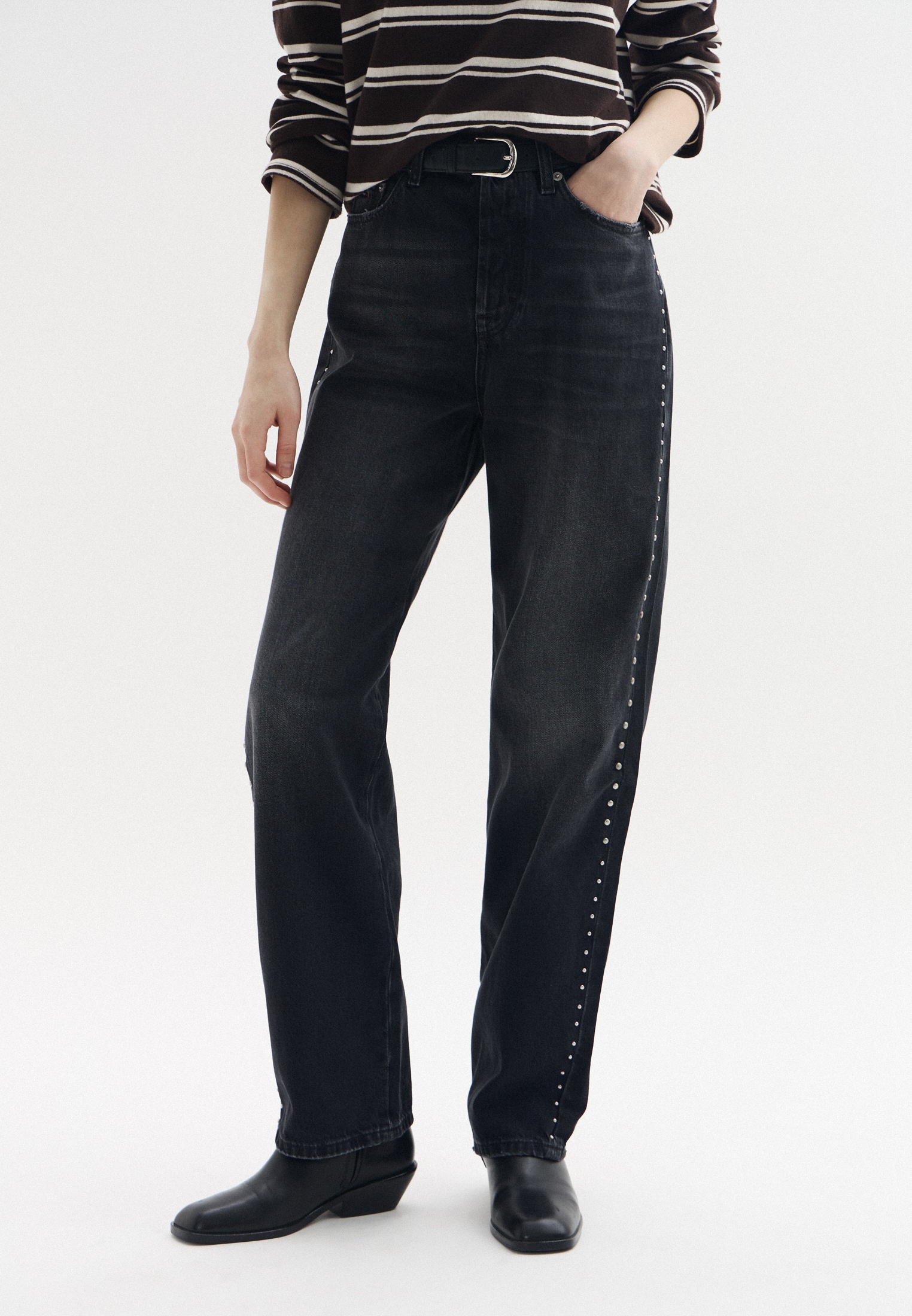 Джинсы Tommy Jeans LAYLA, цвет: серый, RTLAEU206101 — купить в интернет ...