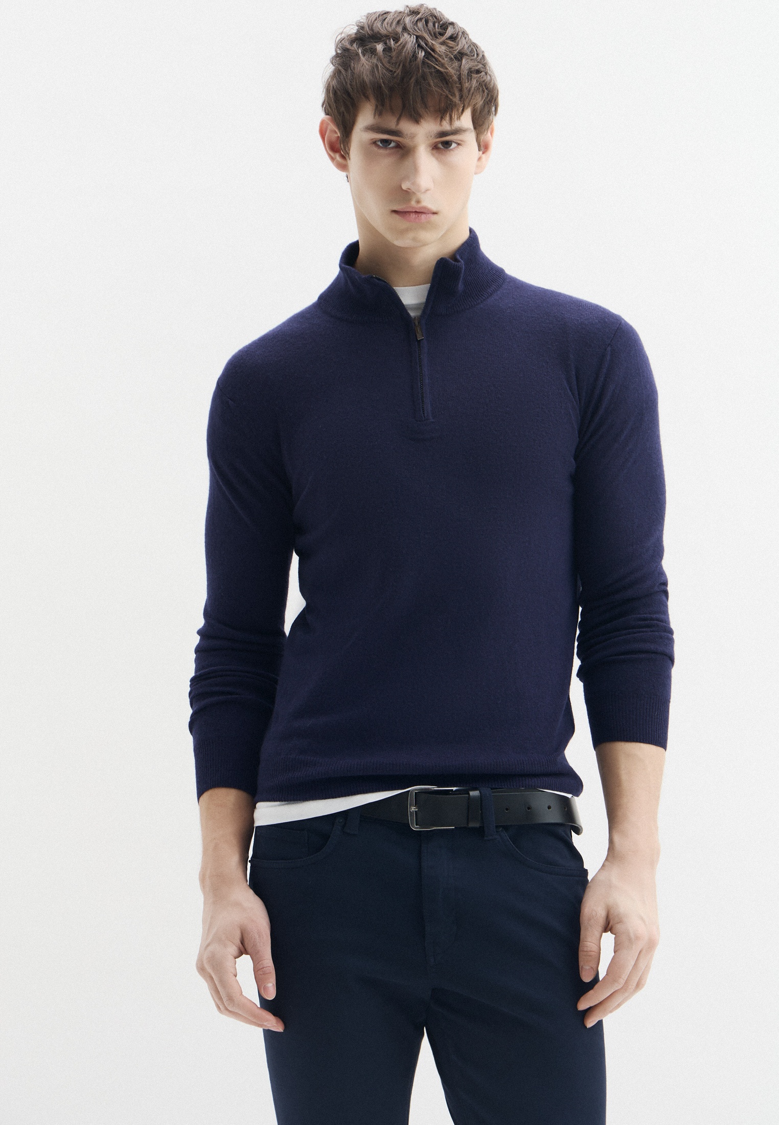 Джемпер Harmont & Blaine Jeans, цвет: синий, RTLAEU847401 — купить в ...