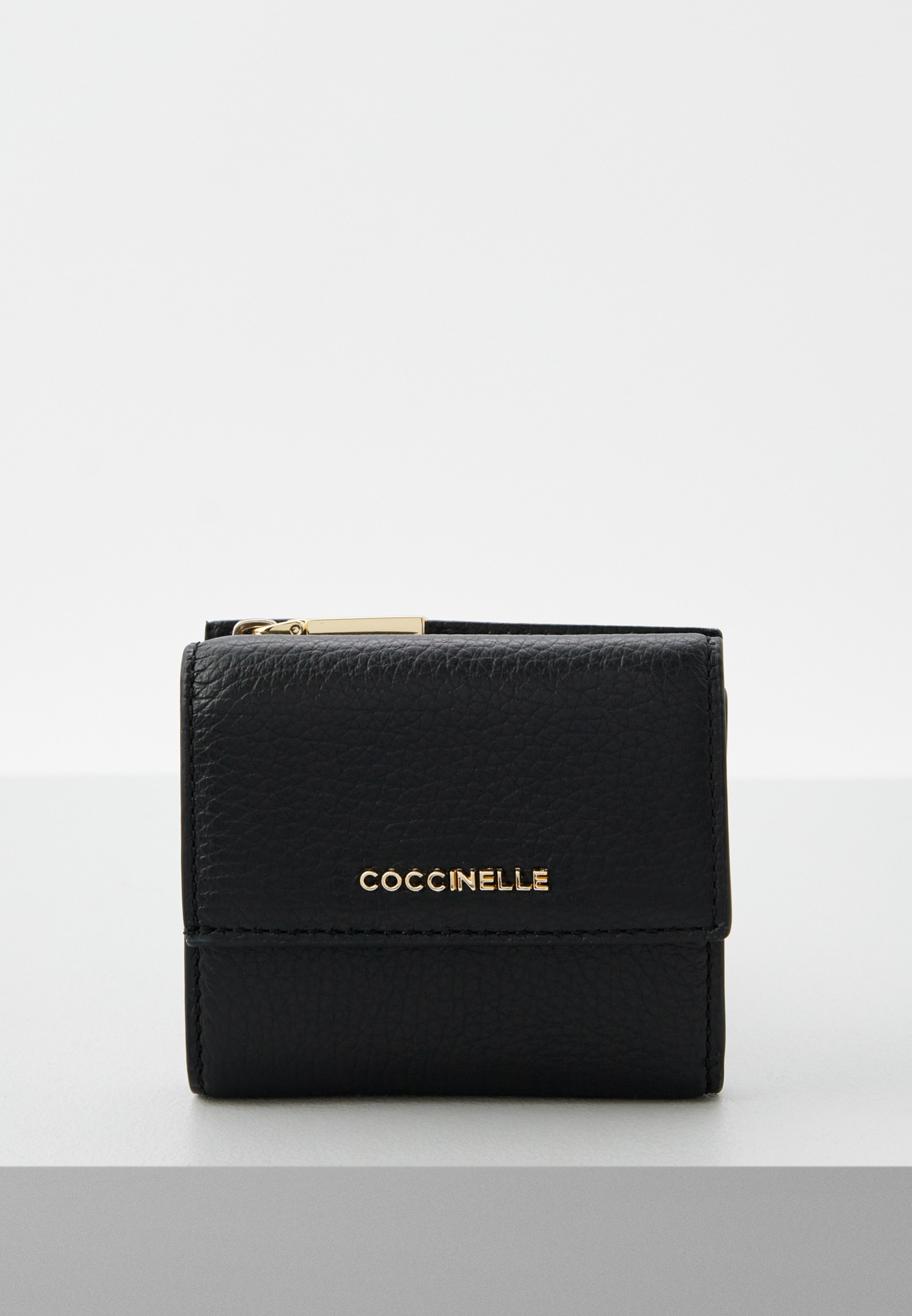 Кошелек Coccinelle METALLIC SOFT, цвет: черный, RTLAEV642501 — купить в ...