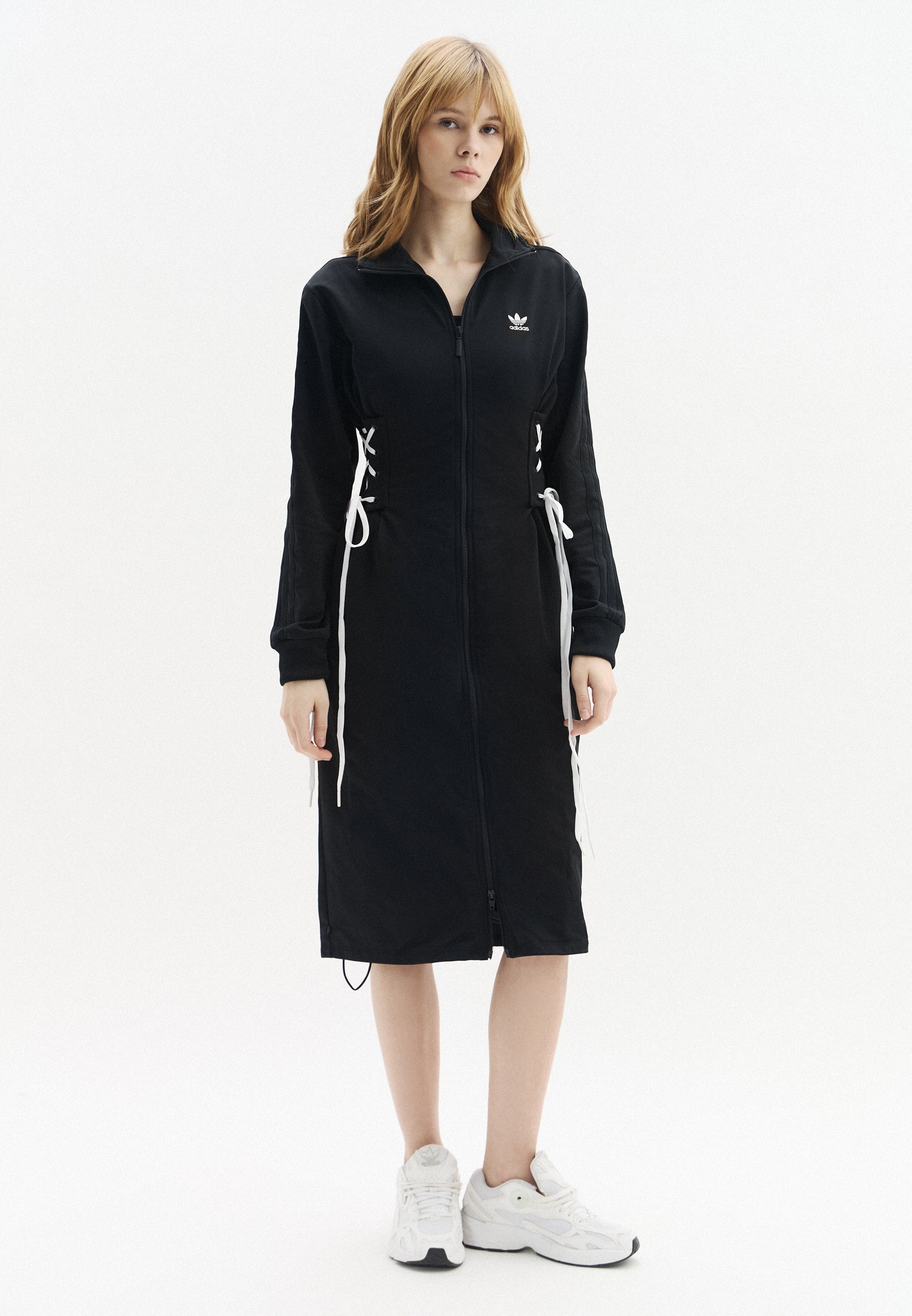 Платье adidas Originals, цвет: черный, RTLAEW545401 — купить в интернет ...