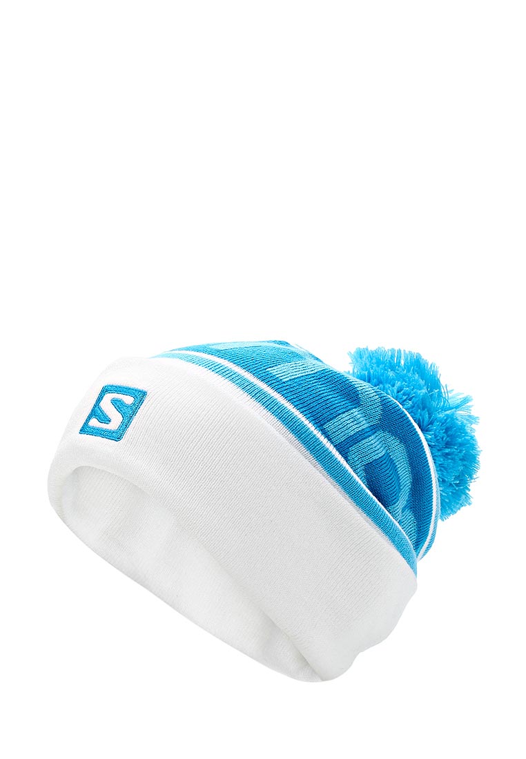 Шапка Salomon FREE BEANIE, цвет: белый, SA007CUBXD30 — купить в ...