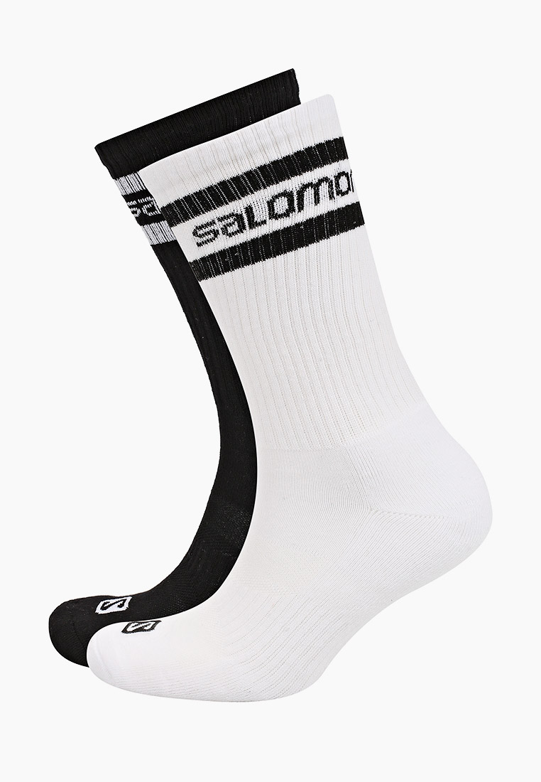 Носки 2 пары Salomon SALOMON 365 CREW 2-PACK, цвет: белый, SA007FUJONR4 ...