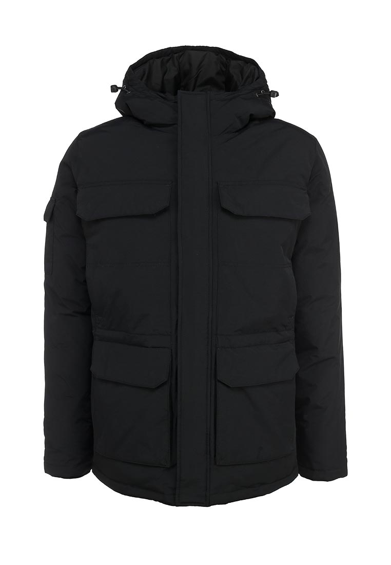 Пуховик Sela, цвет: черный, SE001EMFSI75 — купить в интернет-магазине ...