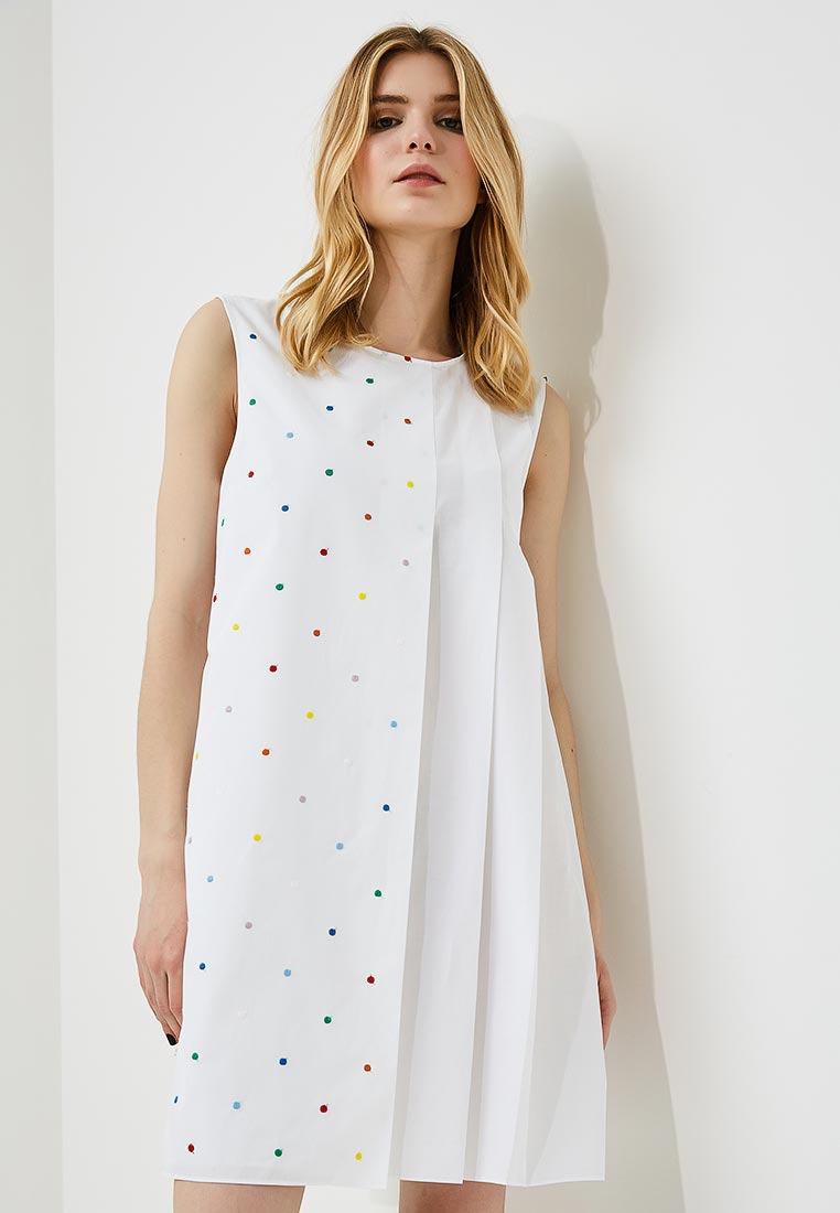 Платье Sportmax Code, цвет: белый, SP027EWADRV2 — купить в интернет ...