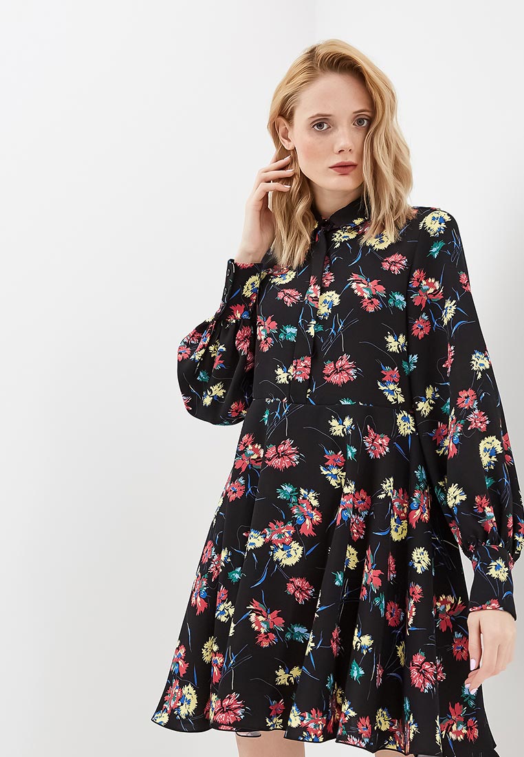 Платье Sportmax Code, цвет: черный, SP027EWBSWJ5 — купить в интернет ...