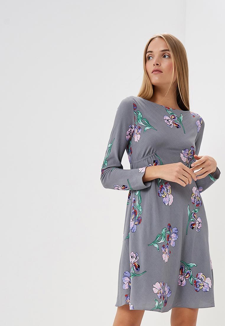 Платье Sportmax Code, цвет: серый, SP027EWBSXQ1 — купить в интернет ...