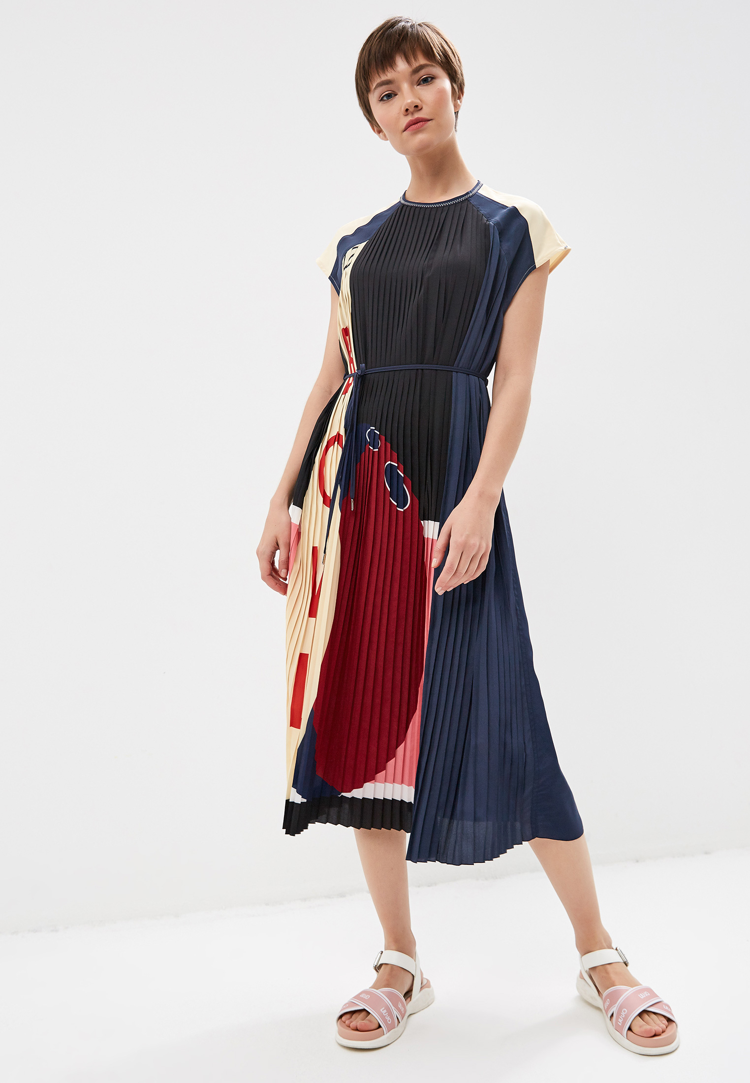 Платье Sportmax Code, цвет: мультиколор, SP027EWDQNI1 — купить в ...