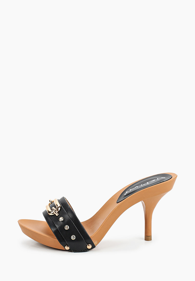 Сабо Stephan, цвет: черный, ST031AWIFAI7 — купить в интернет-магазине ...