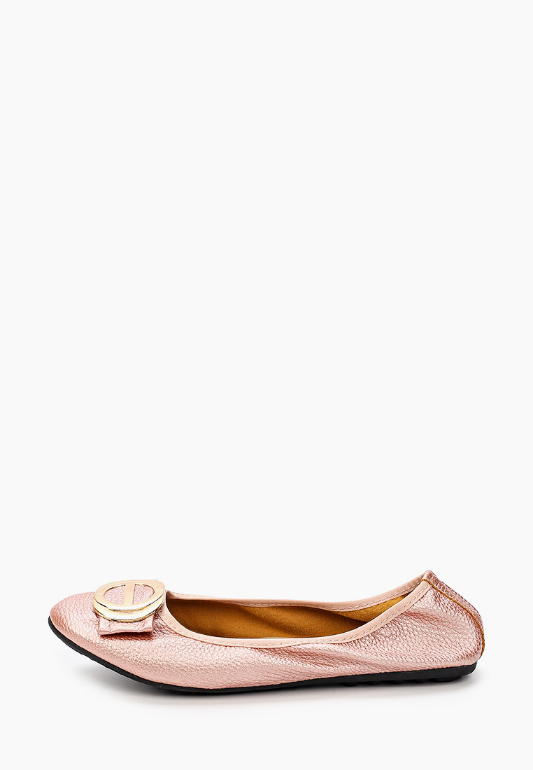 Балетки Stephan, цвет: золотой, ST031AWIFHM3 — купить в интернет ...