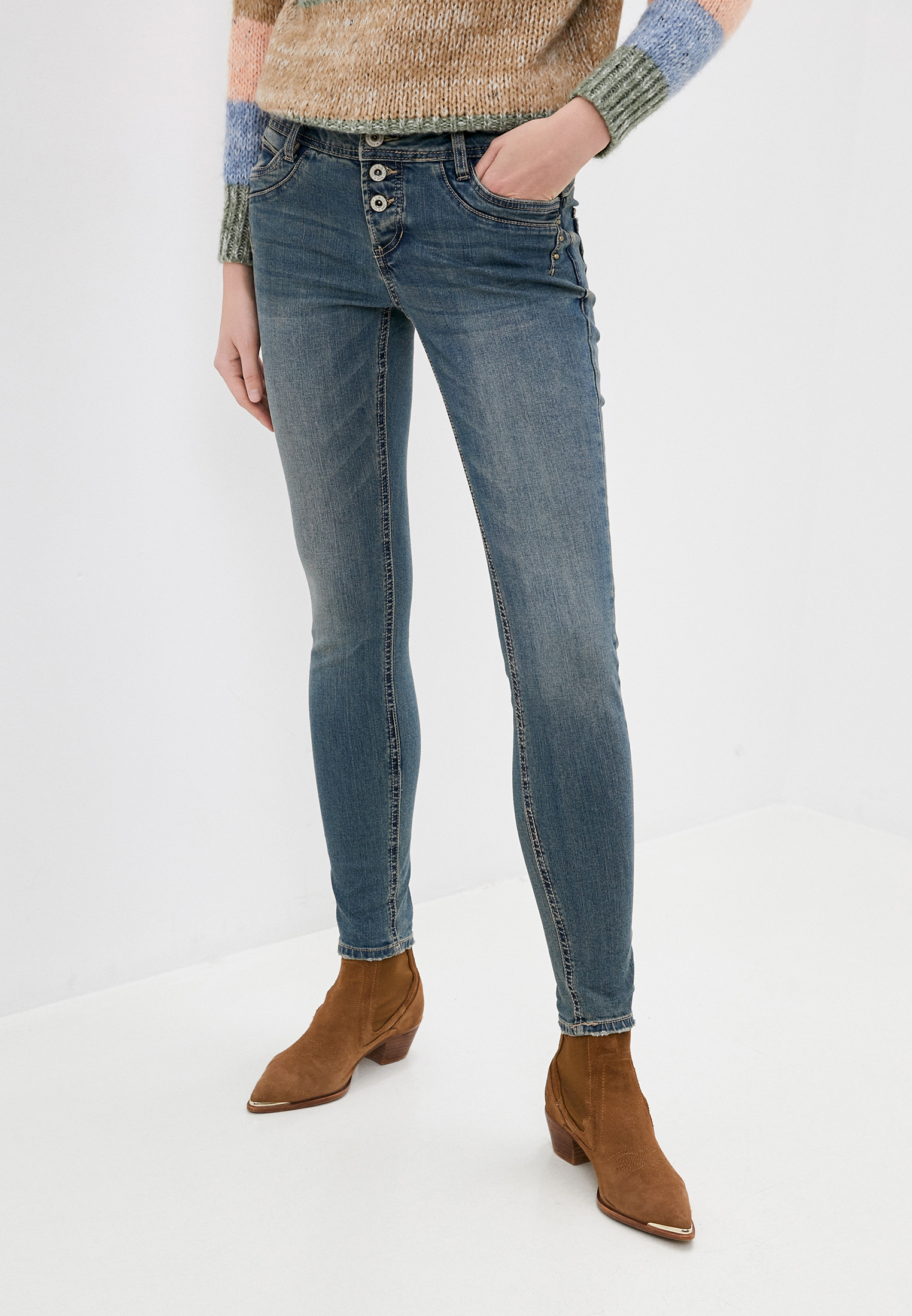 Джинсы Sublevel, цвет: синий, SU019EWLIBM5 — купить в интернет-магазине ...