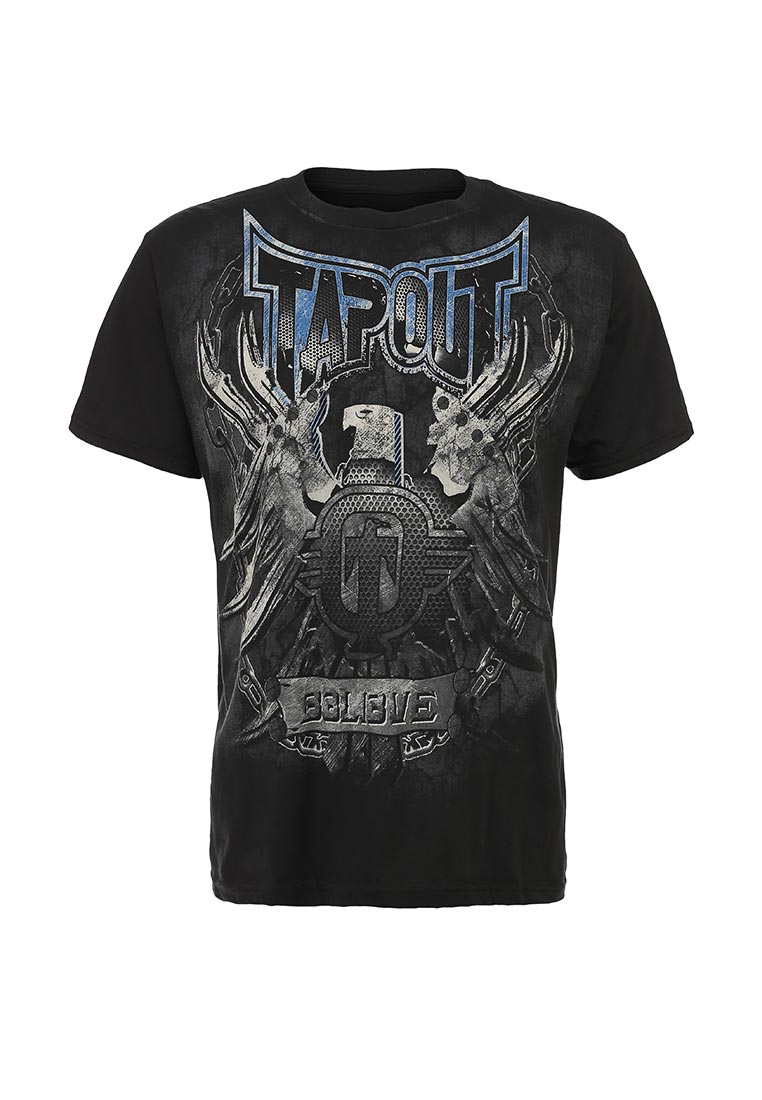 Футболка TapouT, цвет: черный, TA001EMHR856 — купить в интернет ...