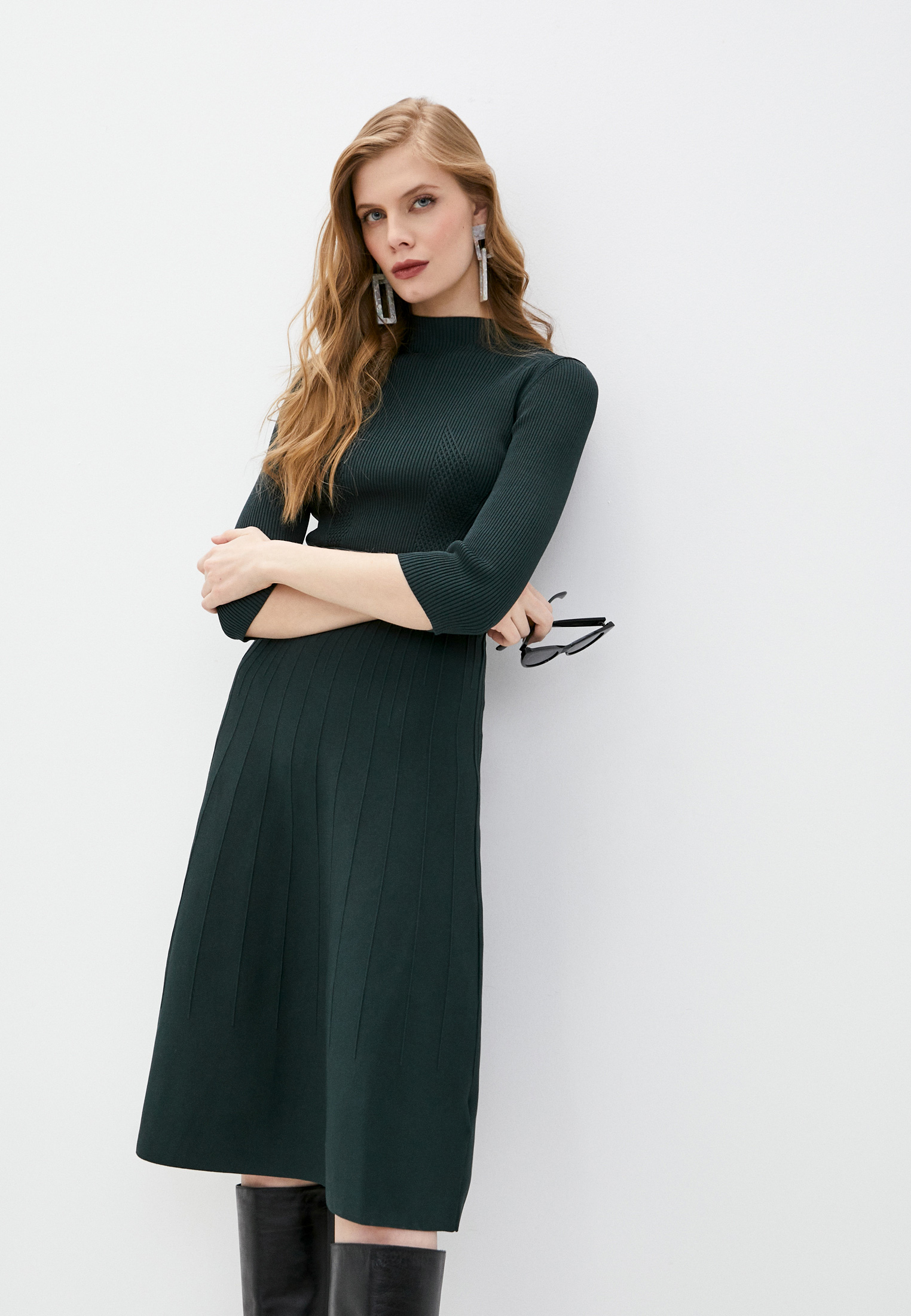 Платье Ted Baker London, цвет: зеленый, TE019EWLXEU1 — купить в ...