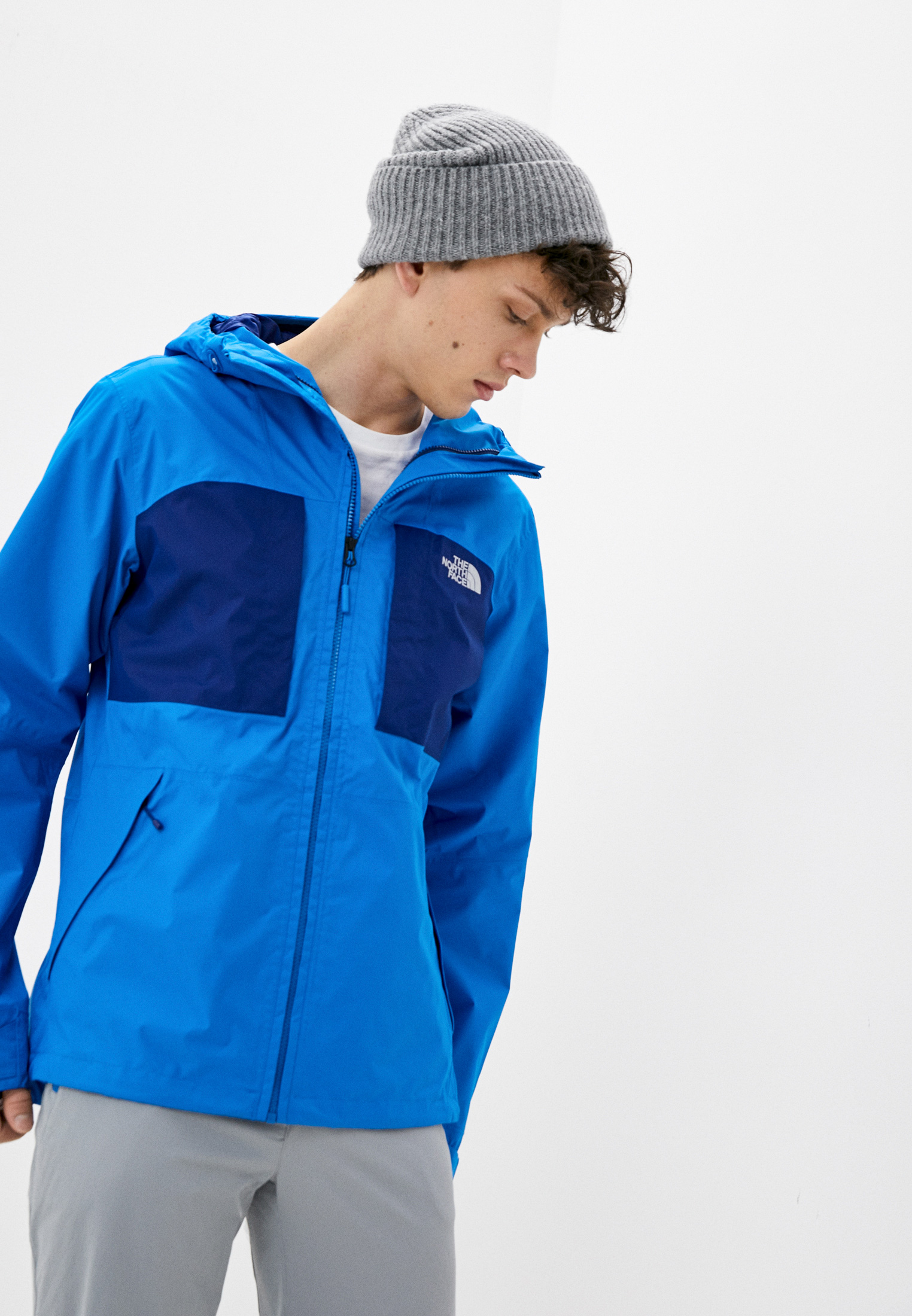 Ветровка The North Face, цвет: синий, TH016EMLPHQ1 — купить в интернет ...
