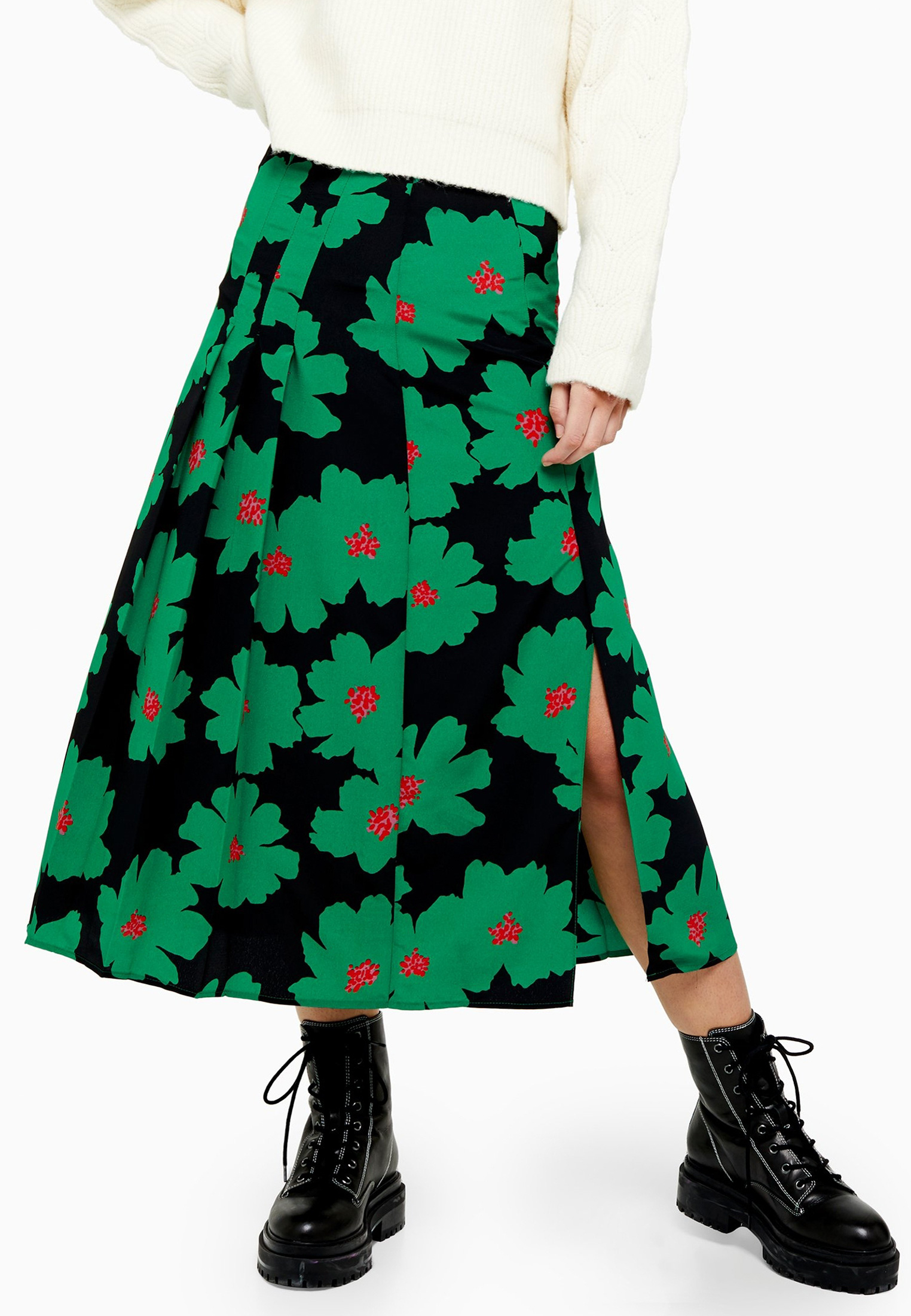 Юбка Topshop, цвет: черный, TO029EWHASU2 — купить в интернет-магазине ...