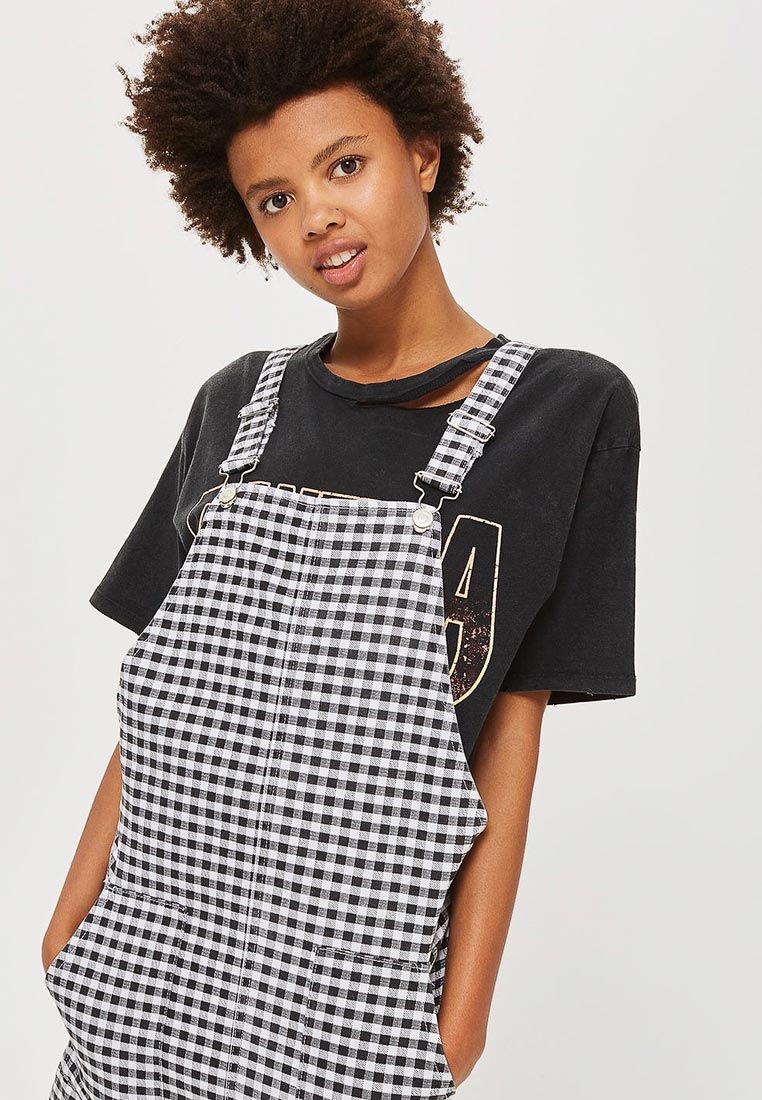 Сарафан Topshop, цвет: мультиколор, TO029EWTQY61 — купить в интернет ...