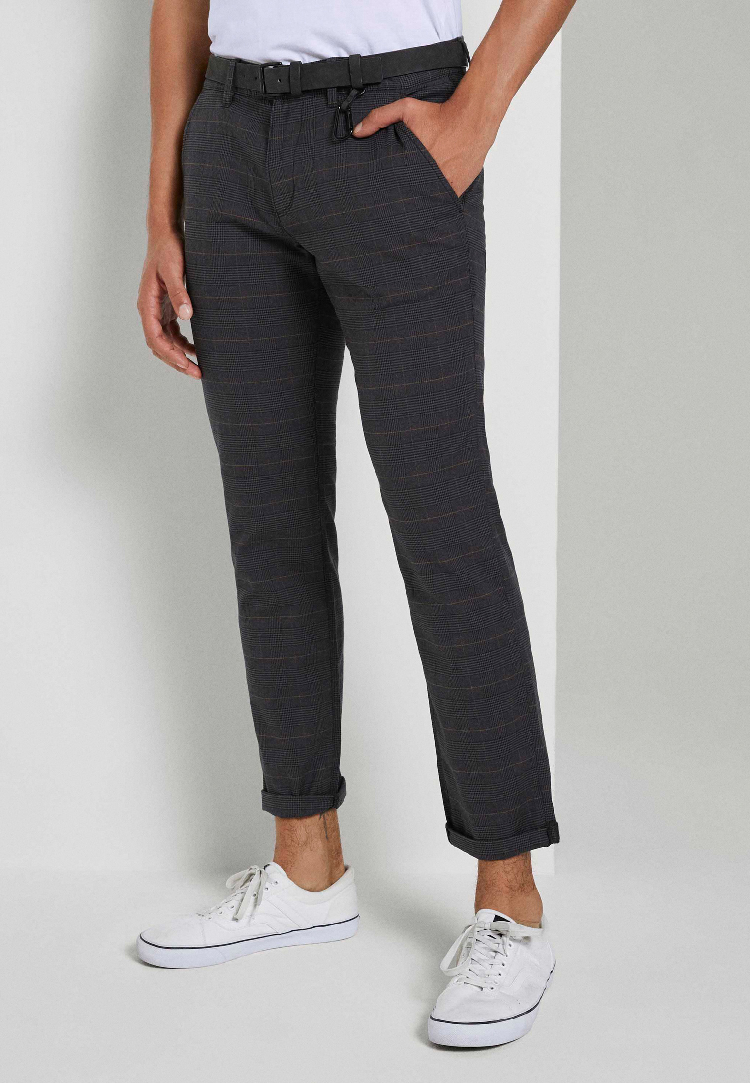 Брюки Tom Tailor Denim, цвет: серый, TO172EMMMRO8 — купить в интернет ...