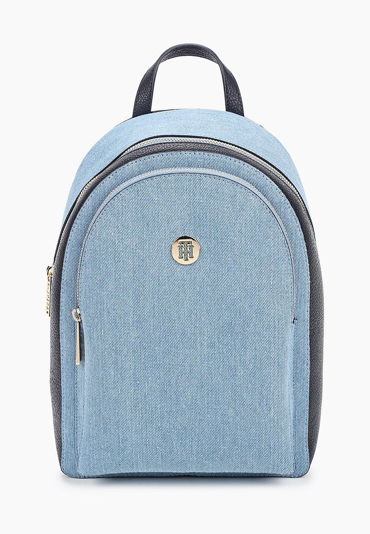Рюкзак Tommy Hilfiger, цвет: голубой, TO263BWJWJL4 — купить в интернет ...