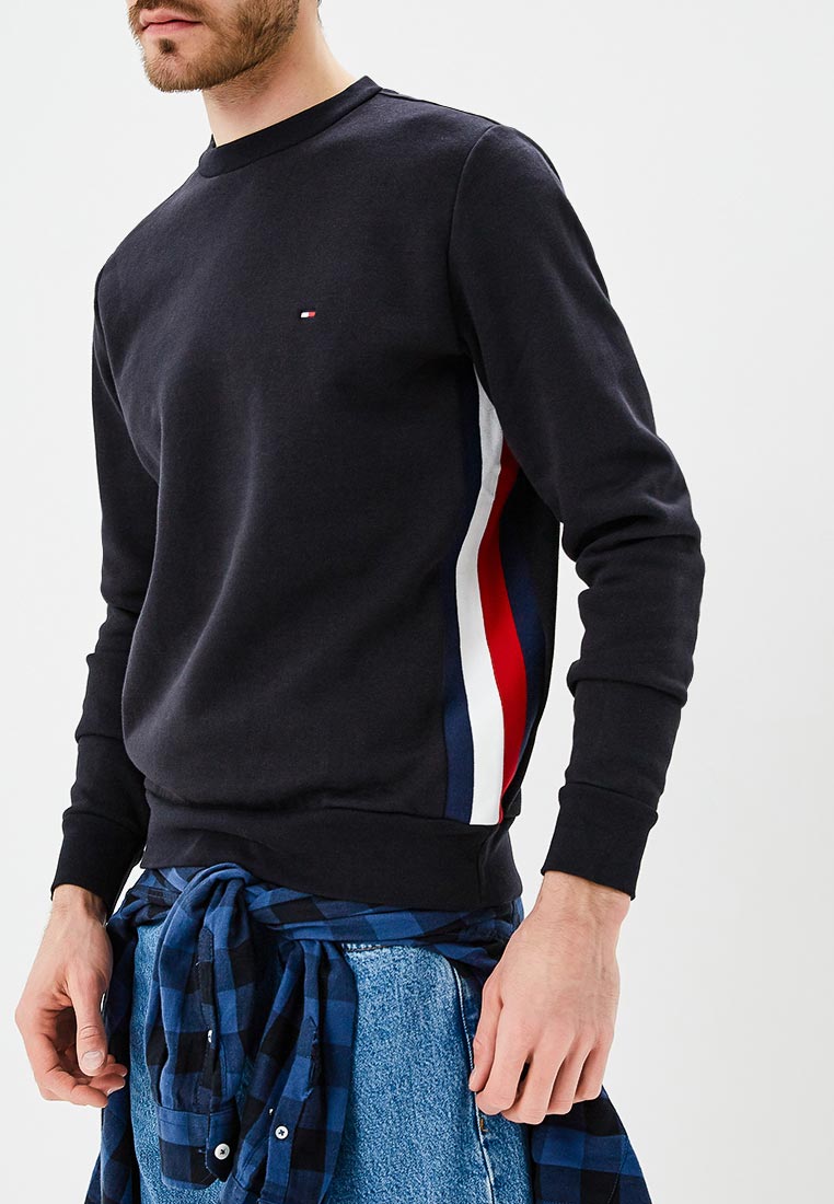 Свитшот Tommy Hilfiger, цвет: черный, TO263EMAGTR9 — купить в интернет ...
