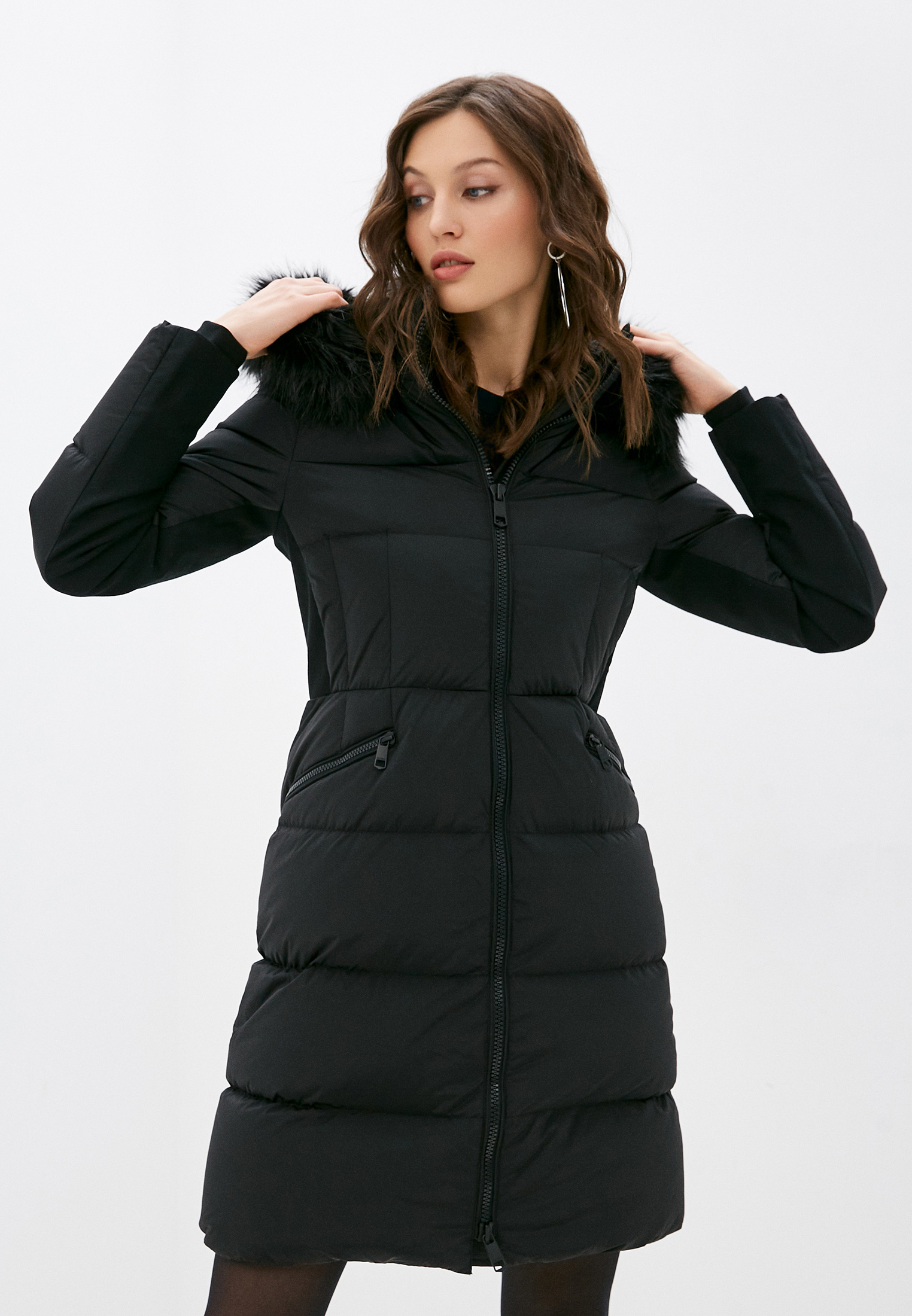 Пуховик Tommy Hilfiger, цвет: черный, TO263EWJQXL5 — купить в интернет ...
