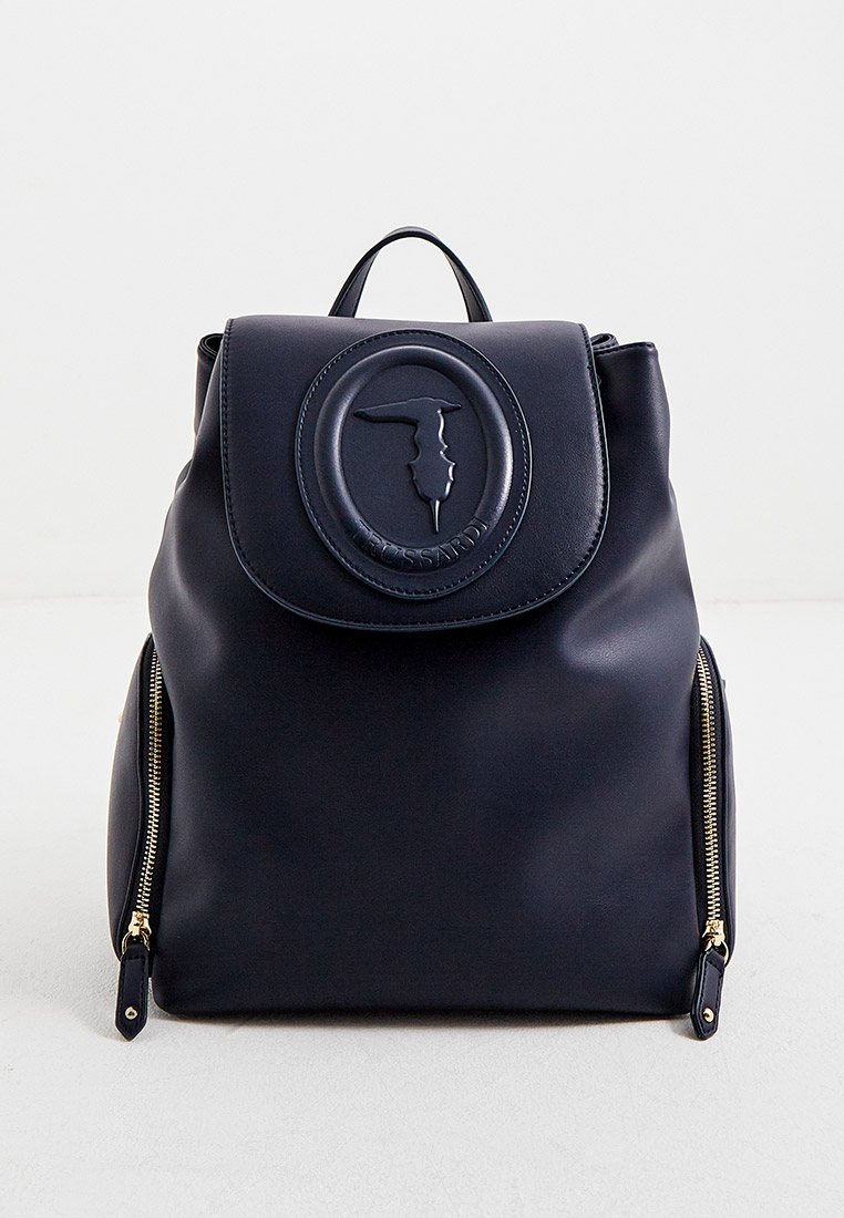 Рюкзак Trussardi, цвет: синий, TR016BWKONU8 — купить в интернет ...