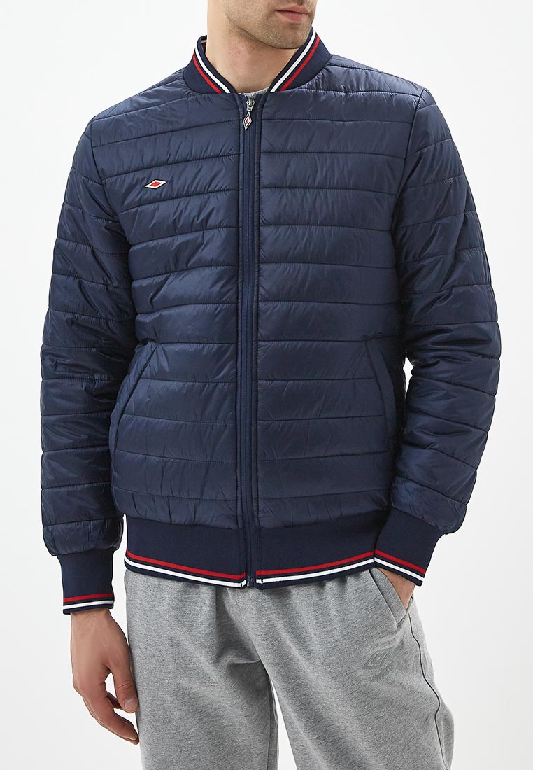 Куртка утепленная Umbro ULTRA LIGHT POLYFILL BOMBER, цвет: синий ...