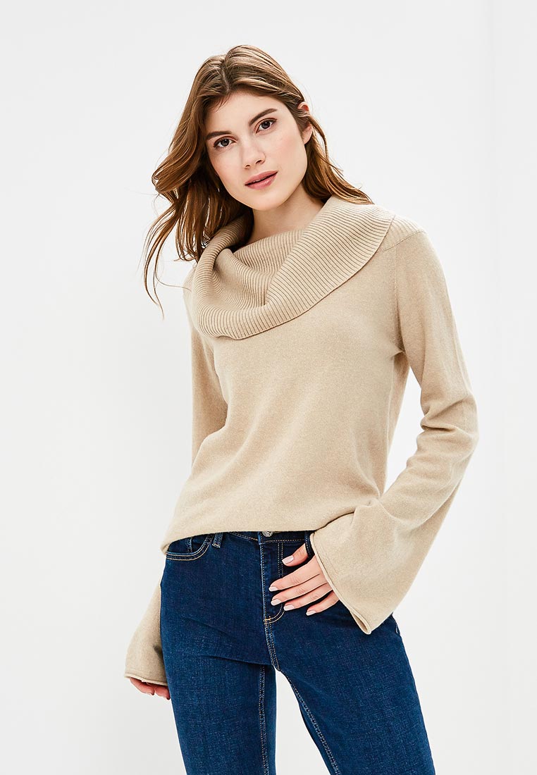 Свитер United Colors of Benetton, цвет: бежевый, UN012EWBYLW6 — купить ...