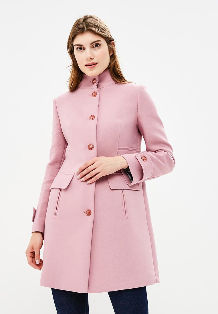 Пальто United Colors of Benetton, цвет: розовый, UN012EWBYOL3 — купить ...