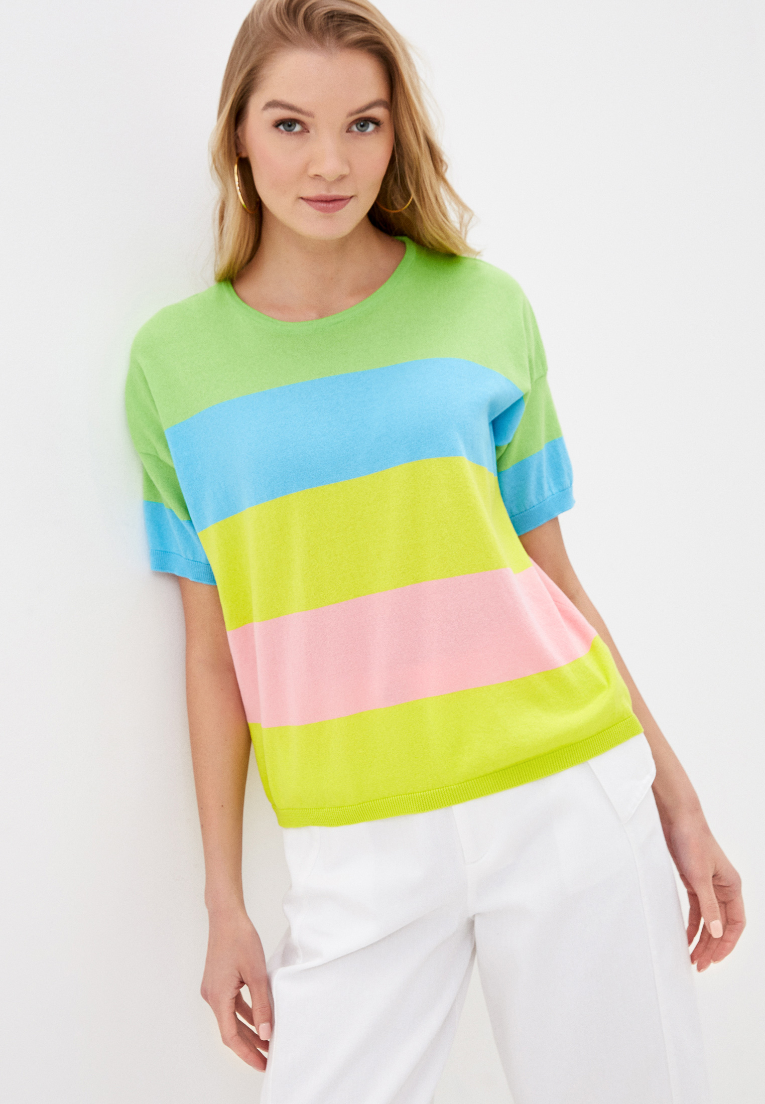 Джемпер United Colors of Benetton, цвет: мультиколор, UN012EWMHGV0 ...