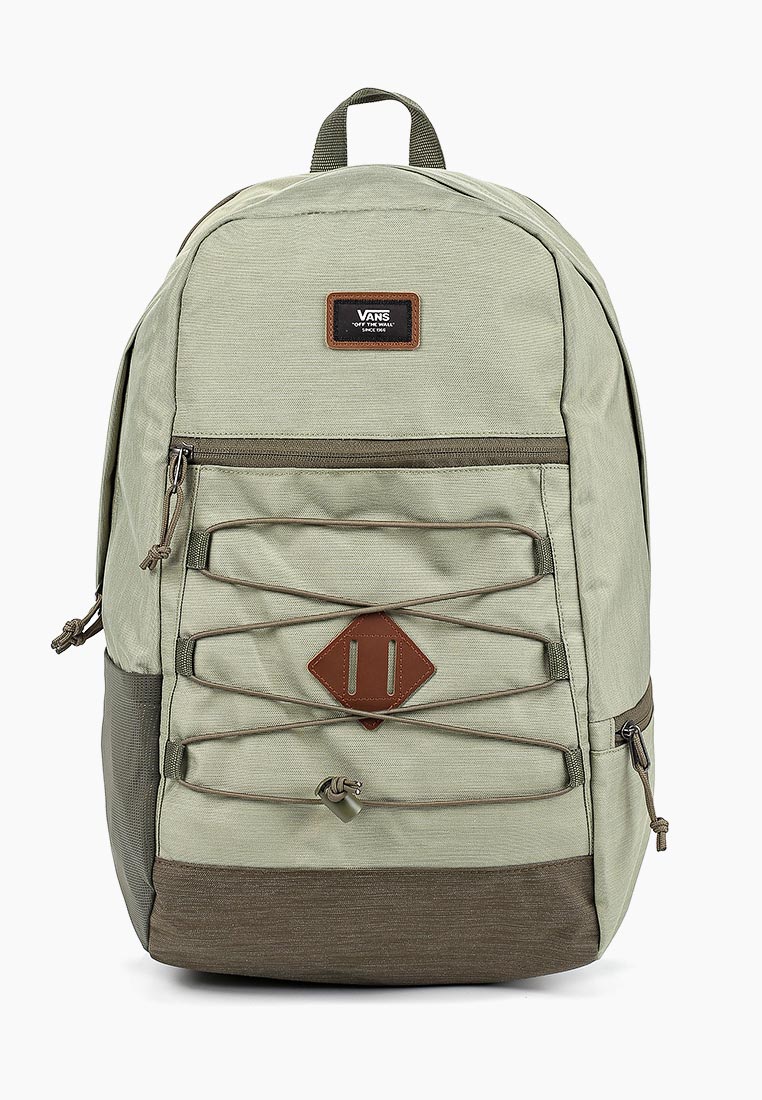 Рюкзак Vans SNAG PLUS BACKPACK, цвет: зеленый, VA984BMEEUN1 — купить в ...