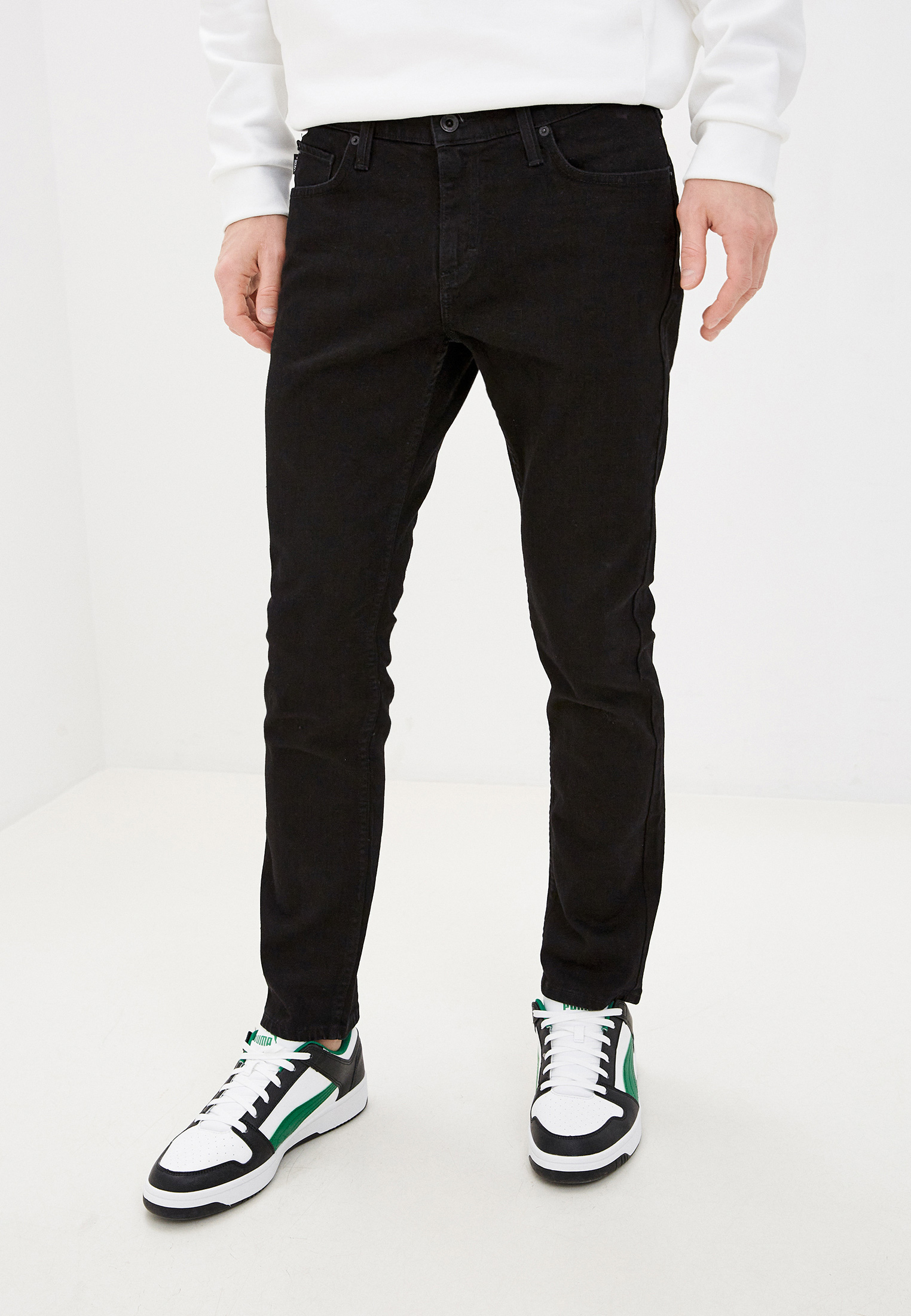 Джинсы Vans, цвет: черный, VA984EMLGNB2 — купить в интернет-магазине Lamoda