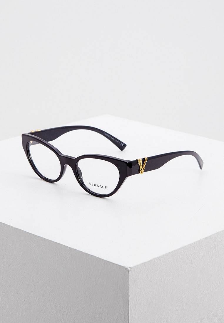 Оправа Versace VE3282 GB1, цвет: черный, VE110DWITXP2 — купить в ...