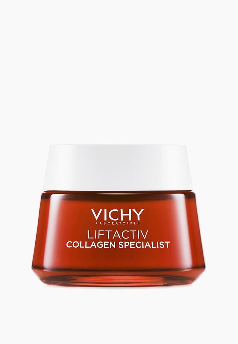 Крем для лица Vichy дневной антивозрастной, цвет: прозрачный ...